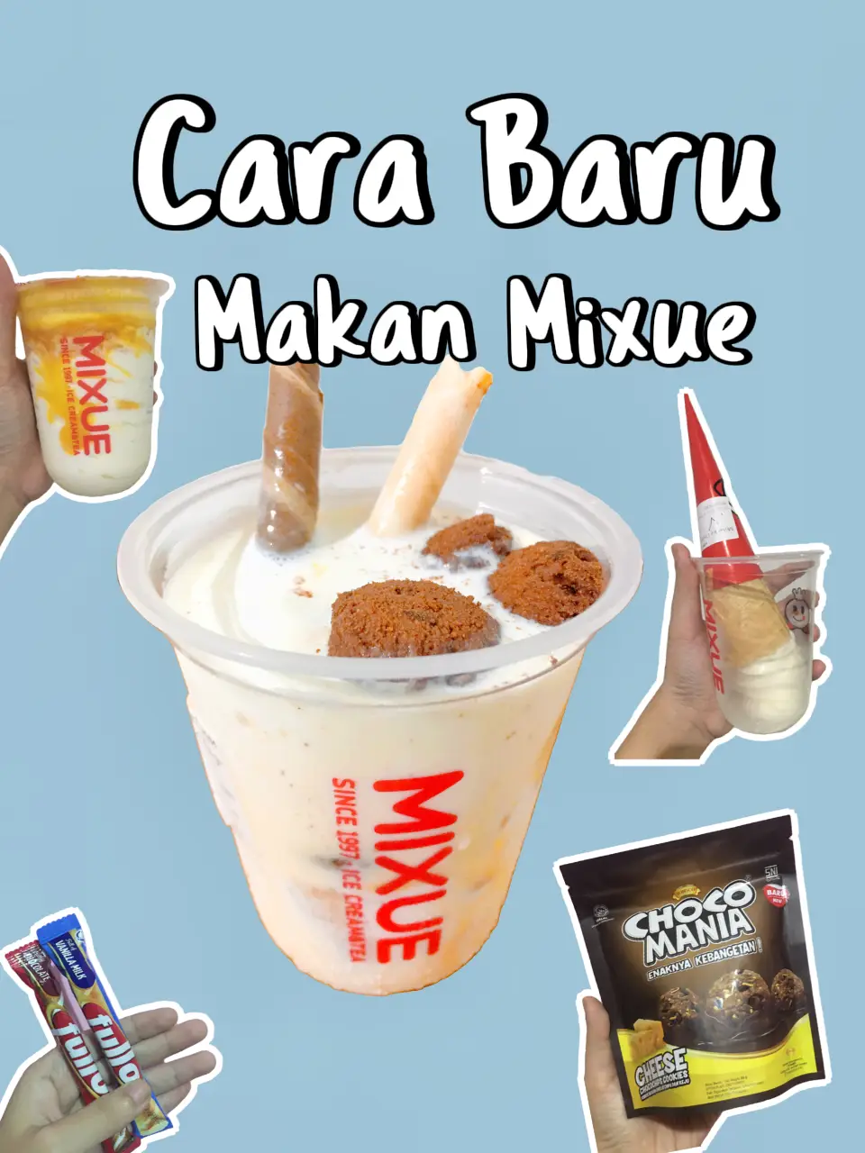 Tambahkan Ini, Cara Baru Menikmati Mixue 🤩👀 | Galeri diposting oleh ...