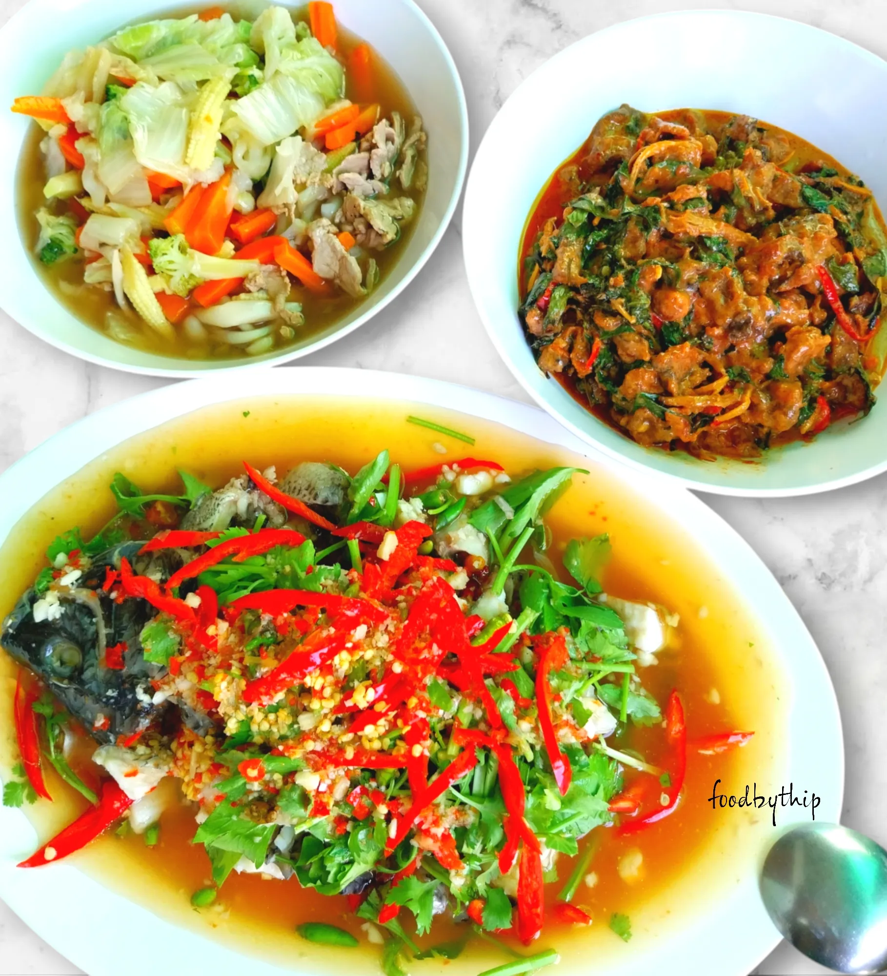 อิ่มอร่อยมื้อเย็นค่ะ...😍🥰 | แกลเลอรีที่โพสต์โดย Infinity | Lemon8