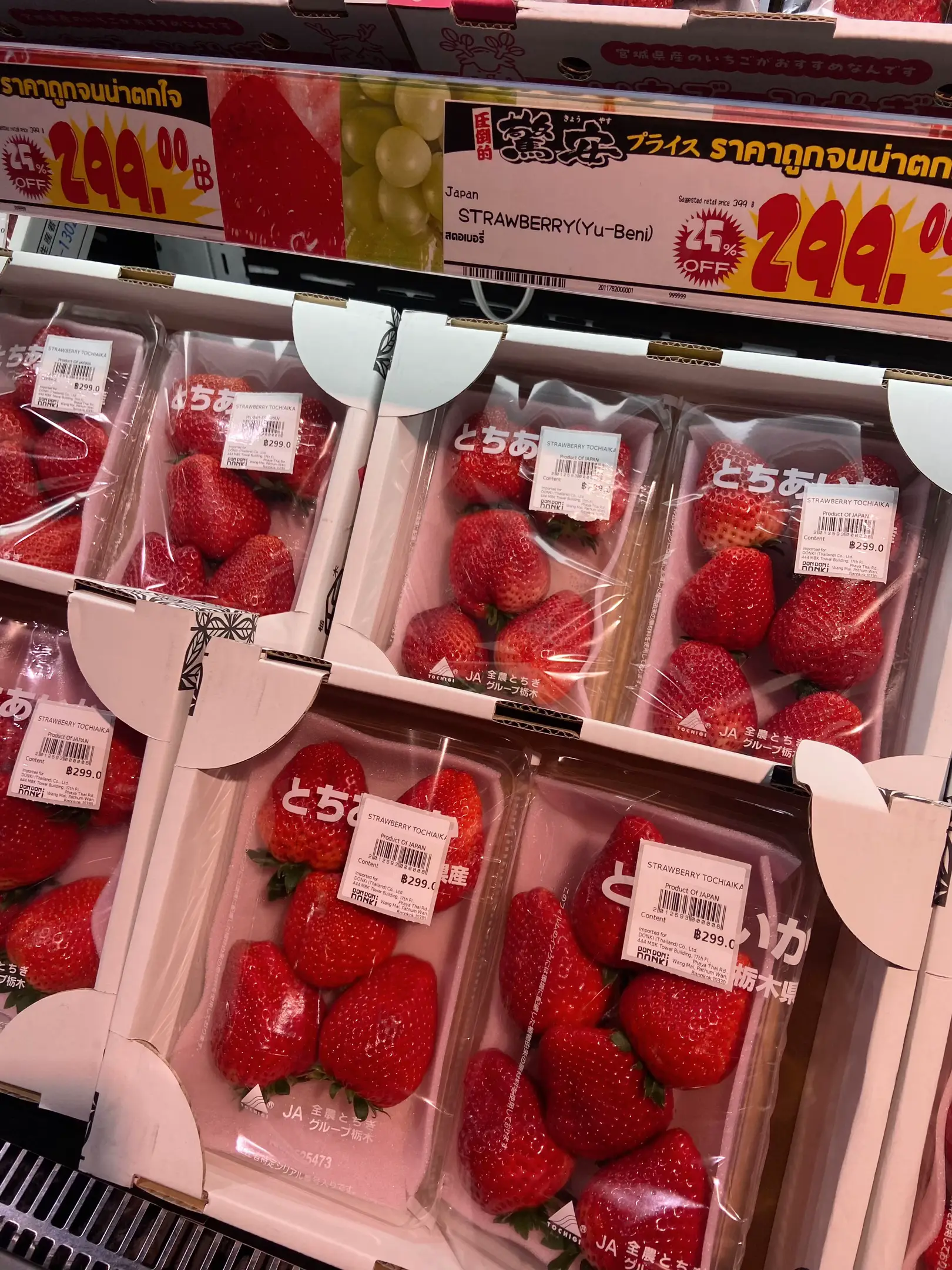📍แจกพิกัดของอร่อย Donki Strawberry 🇯🇵 หวาน ฉ่ำ งบ 2xx | แกลเลอรีที่ ...