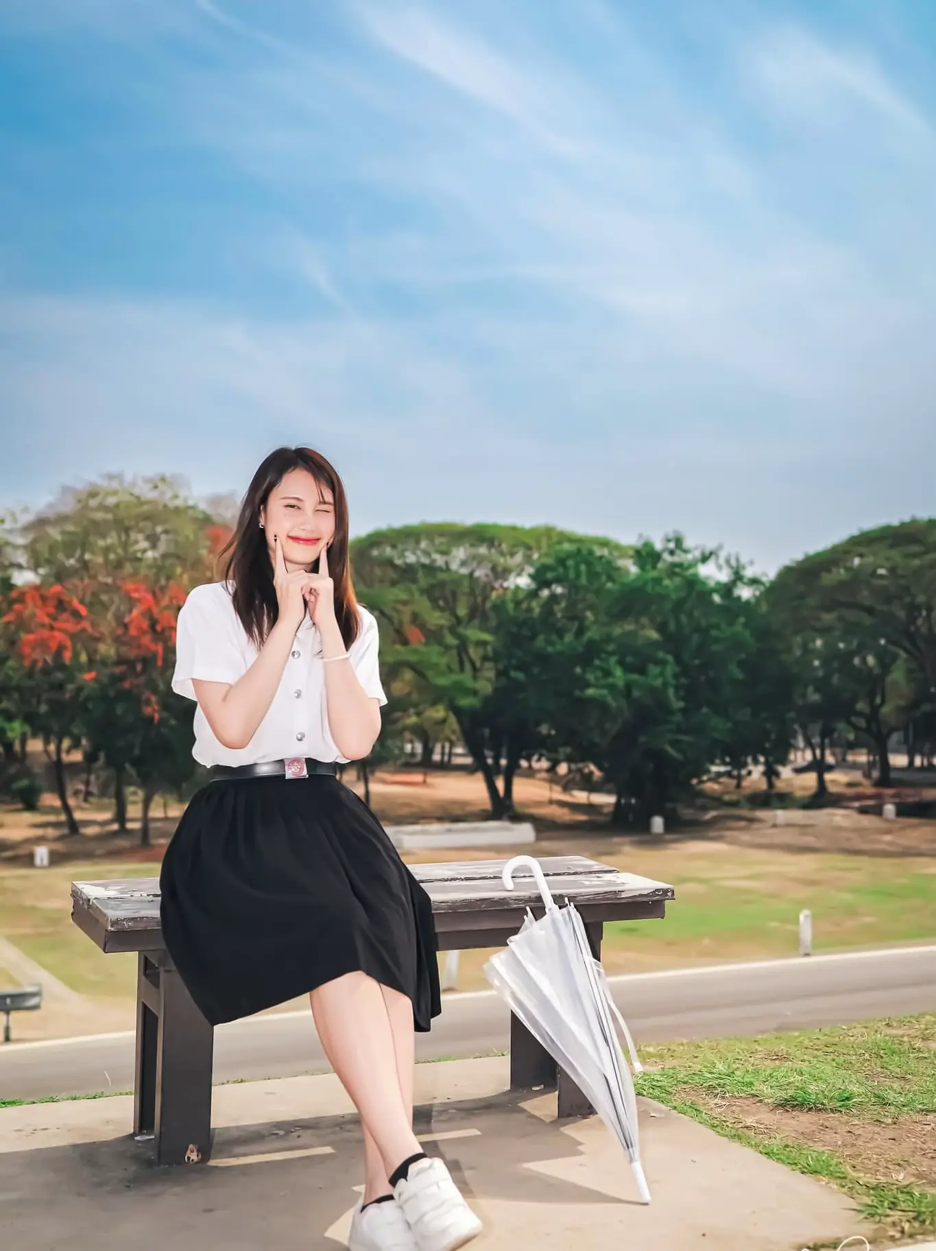 อ่างแก้ว มช. | แกลเลอรีที่โพสต์โดย Immmmm | Lemon8