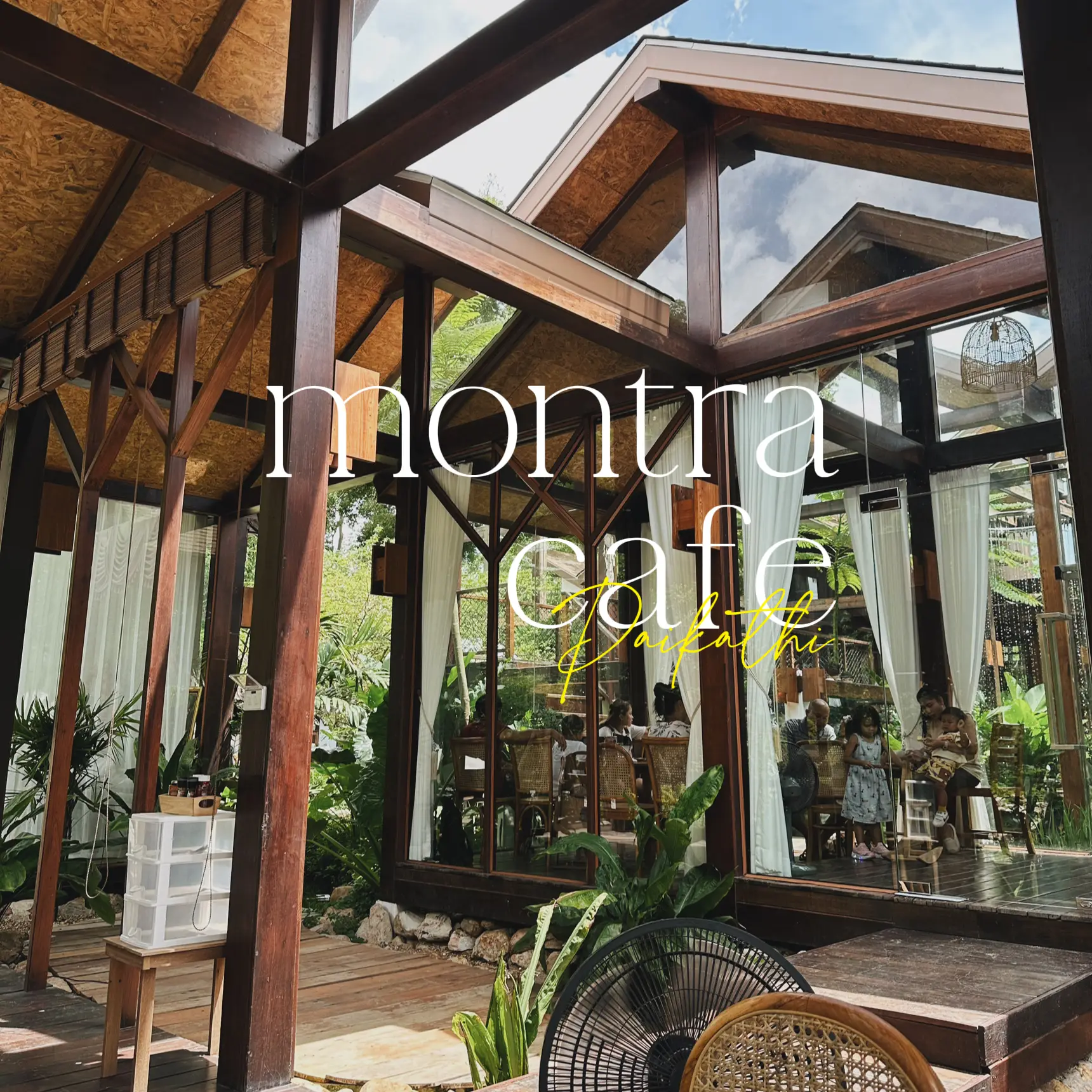 Montra cafe นครนายก | แกลเลอรีที่โพสต์โดย Rapee | Lemon8