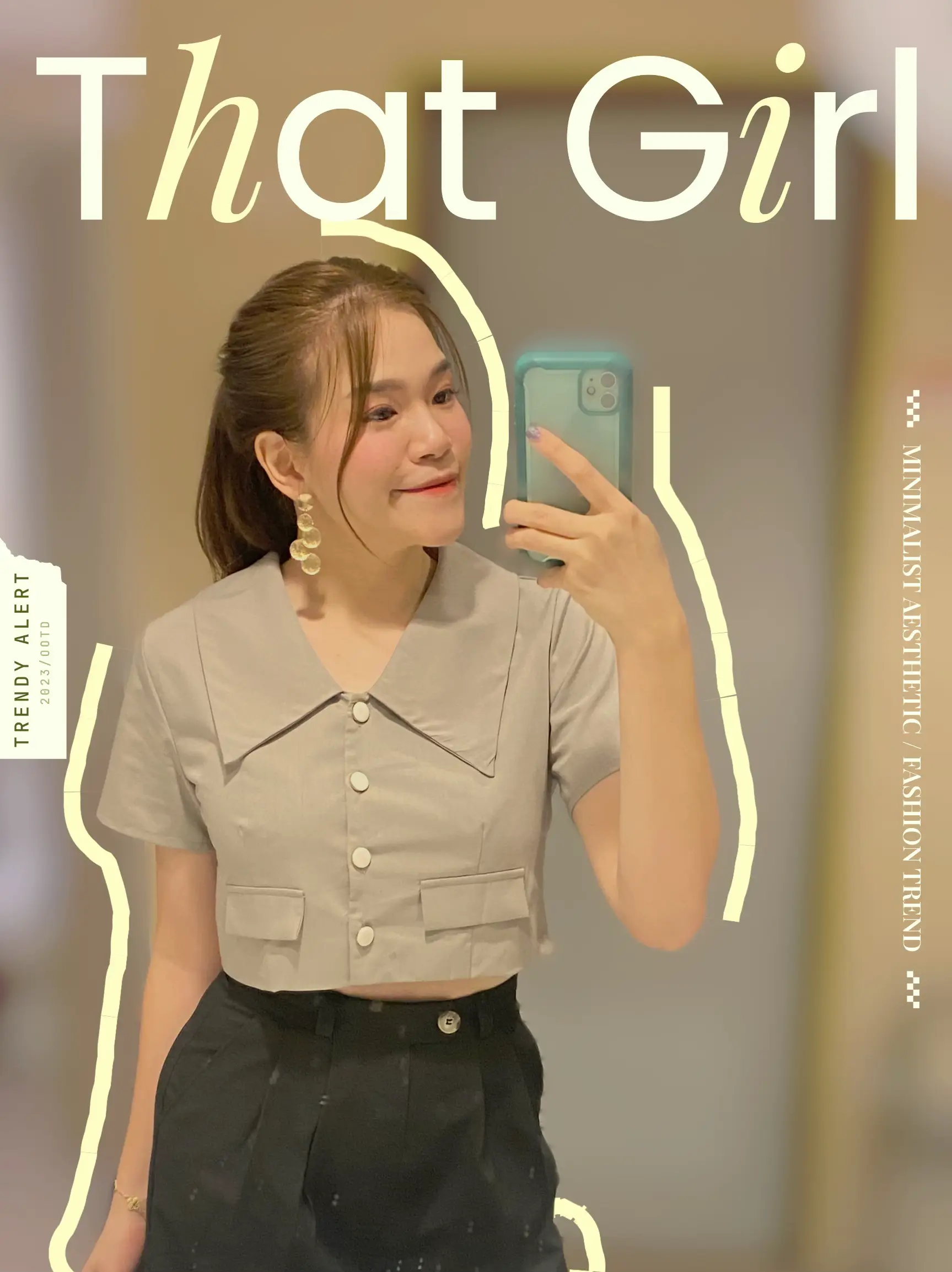 Ootd | แกลเลอรีที่โพสต์โดย Praew :) | Lemon8