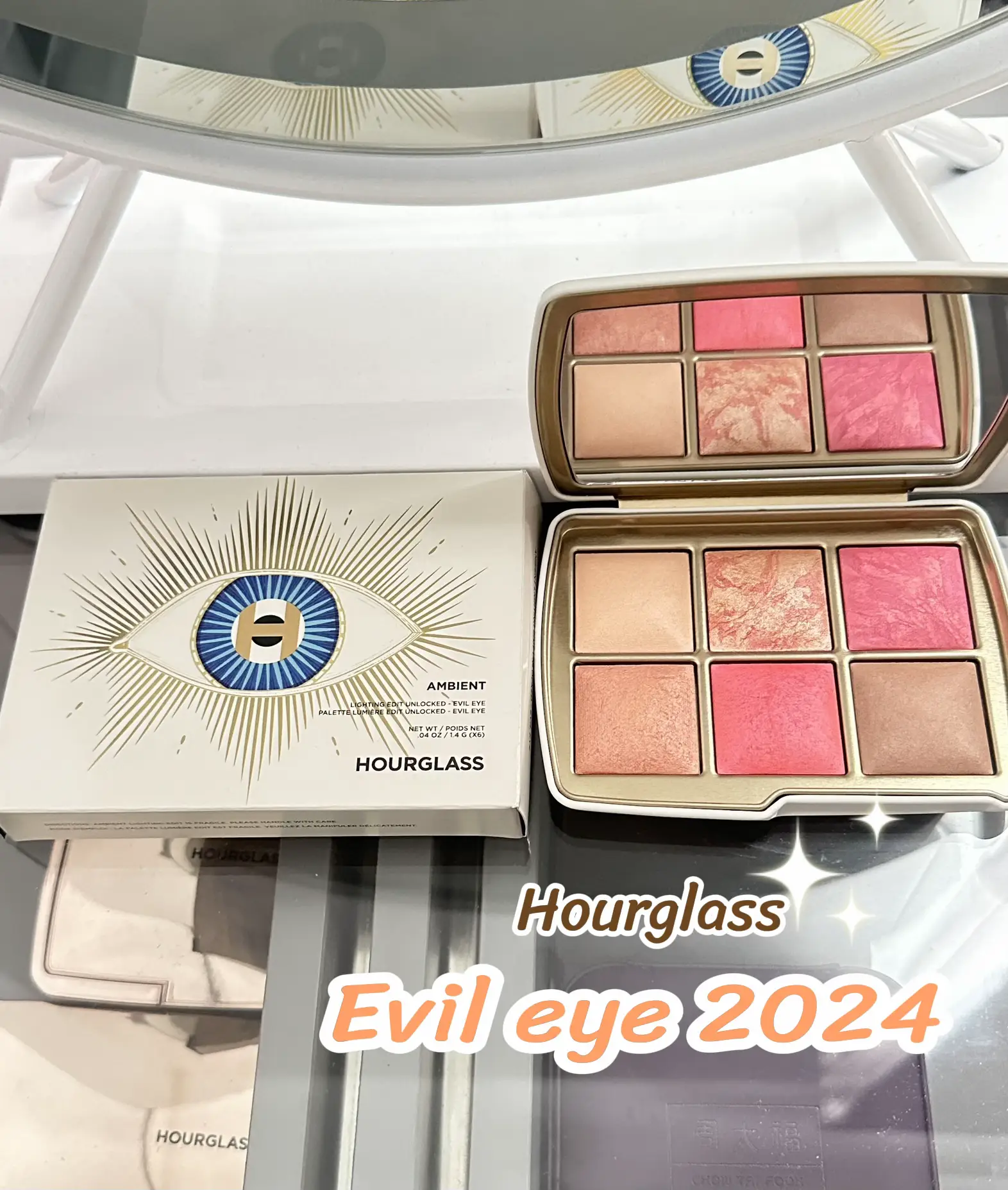 Hourglass Evil eye 2024 | แกลเลอรีที่โพสต์โดย Busakorn AGang | Lemon8