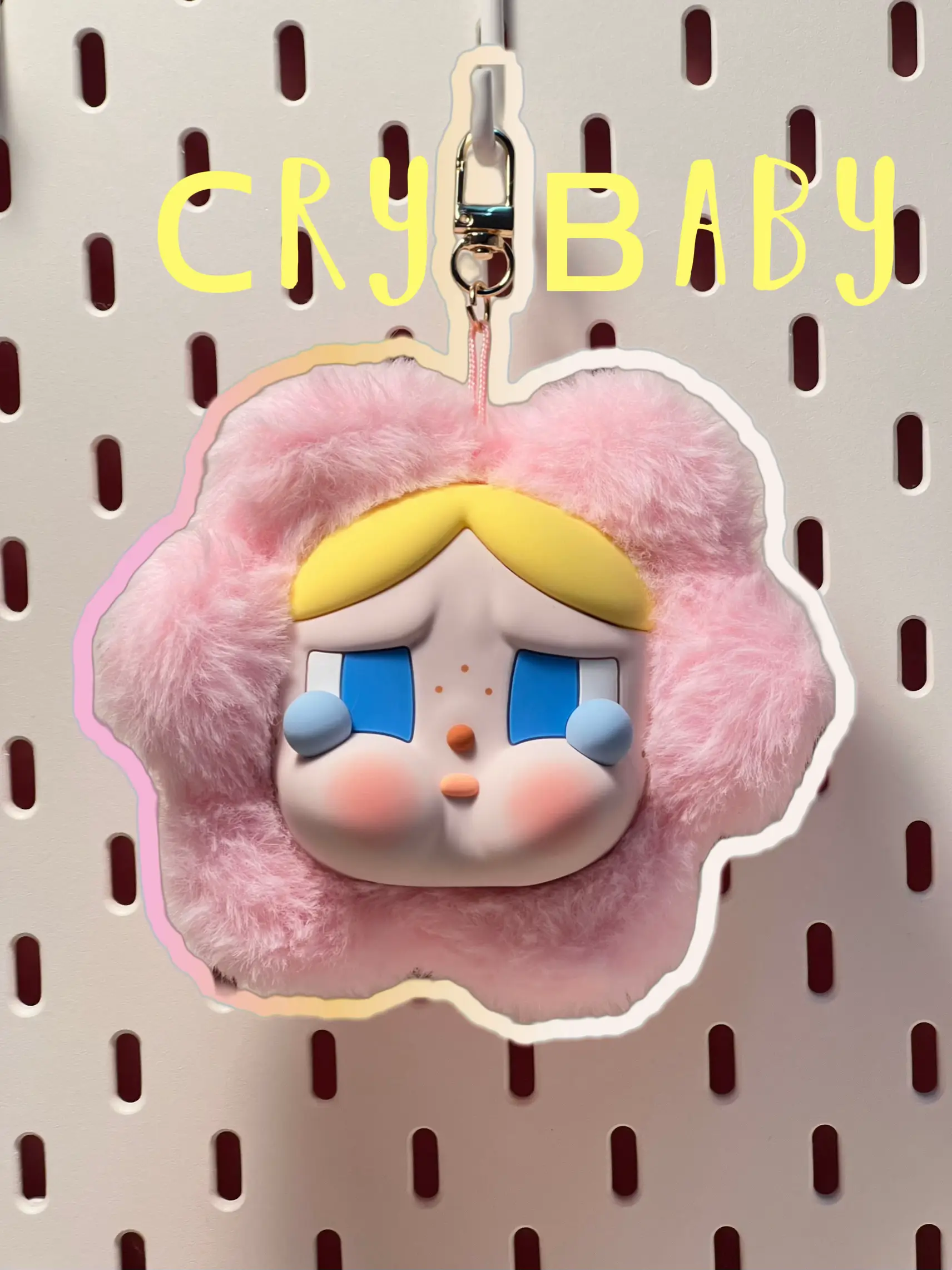 พวงกุญแจน้อน Cry Baby | แกลเลอรีที่โพสต์โดย Faiiyiz🧸 | Lemon8