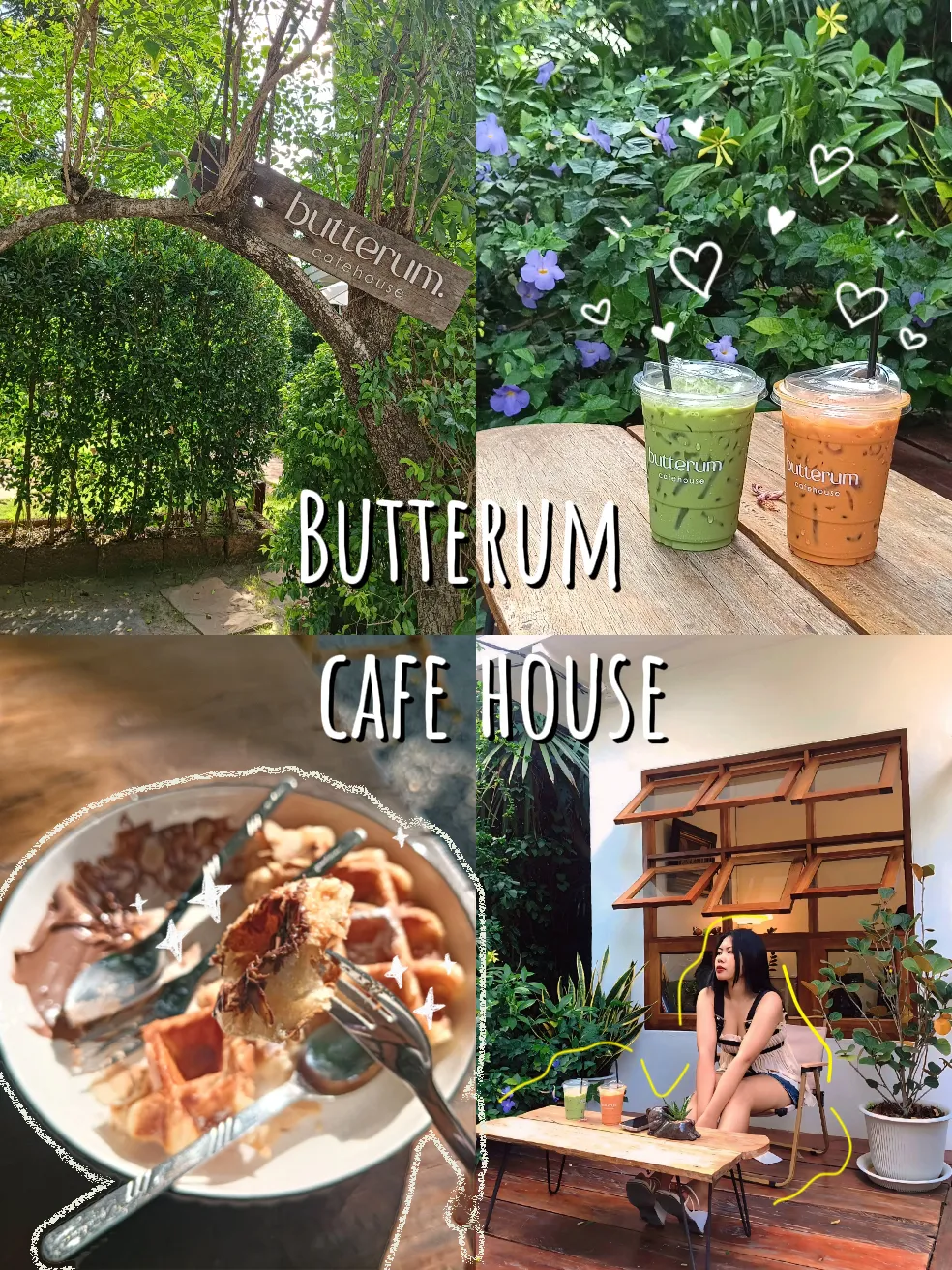 Butterum cafe house | แกลเลอรีที่โพสต์โดย Arrietty | Lemon8