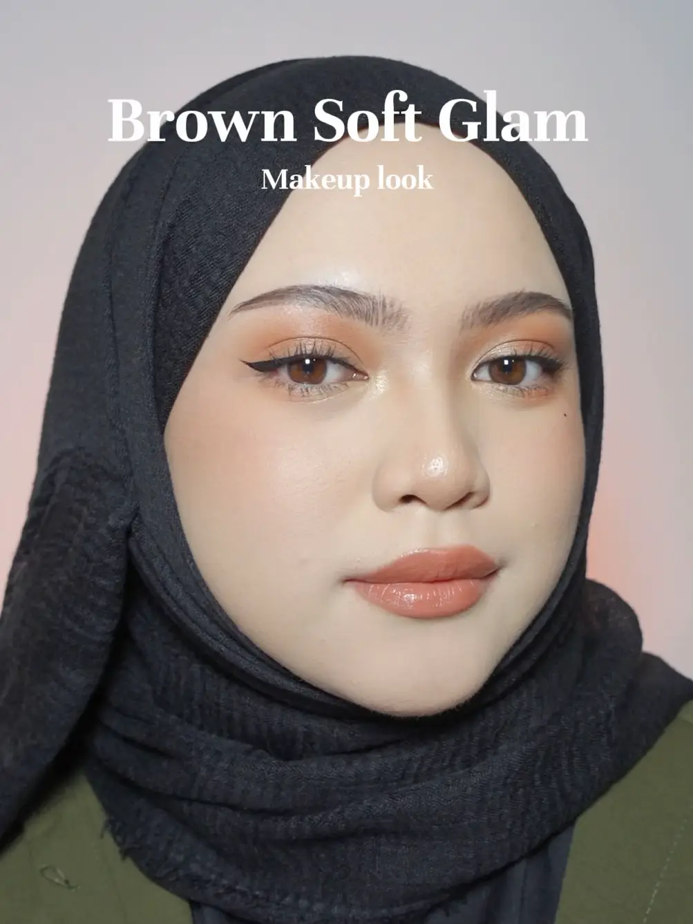 Latte Makeup Look🤎 | Video diterbitkan oleh Eka | Lemon8