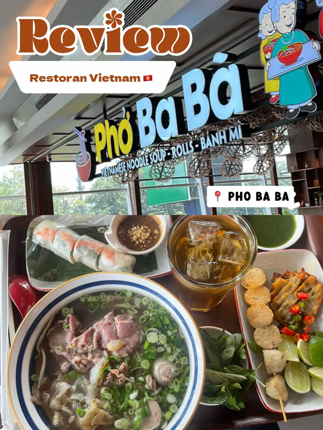 Review Jujur Restoran Vietnam Pho Ba Ba 🇻🇳 👍🏻 | Galeri diposting oleh ...