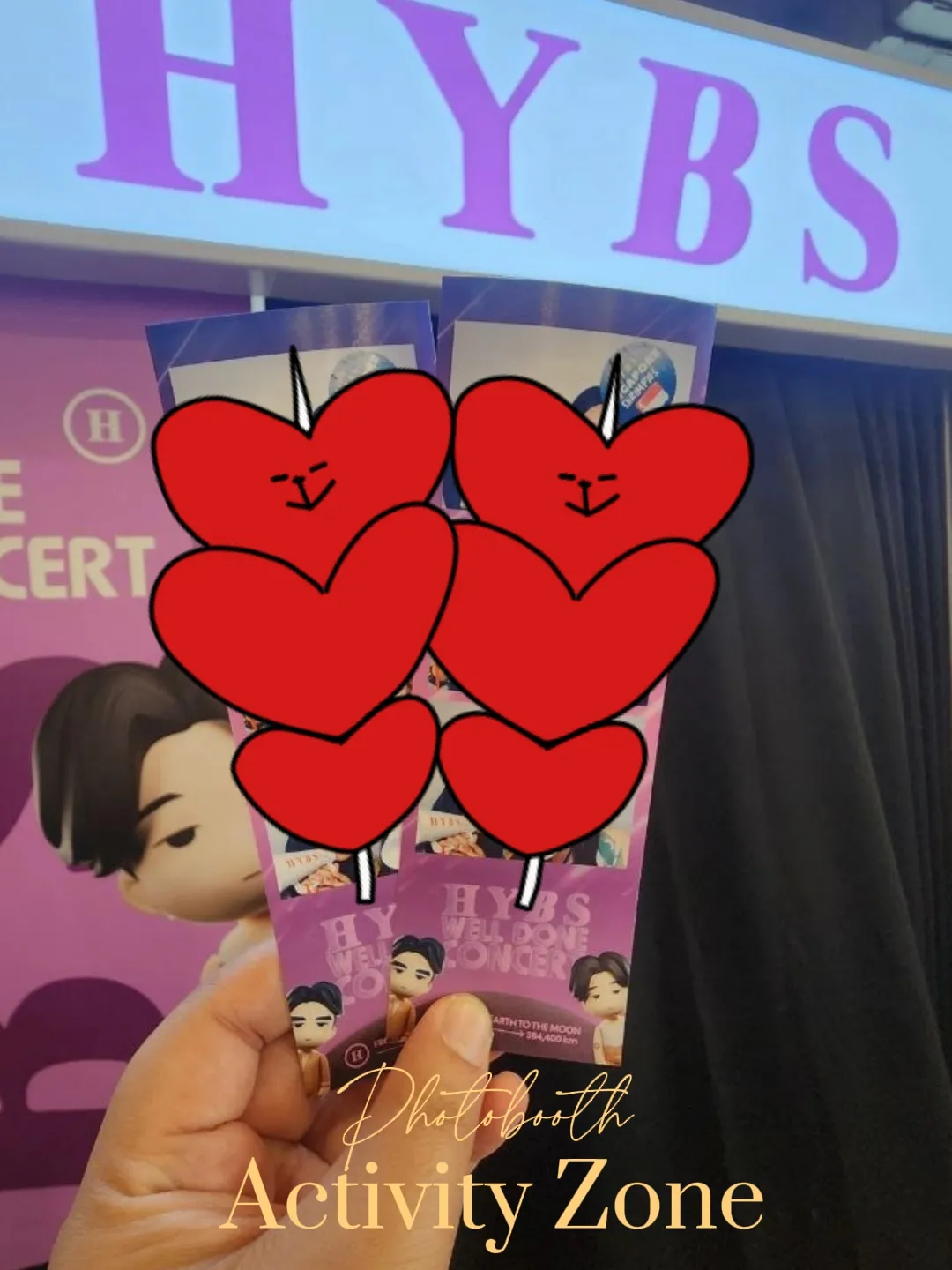 HYBS WELL DONE CONCERT IN BANGKOK 🍤🍤 | Gallery posted by nnabilam | Lemon8