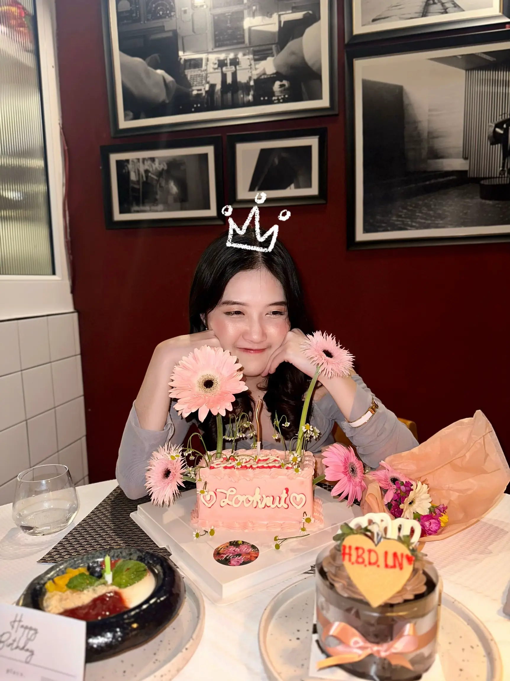 🍷Place Bangkok | พิกัดร้านวันเกิดสุดปัง‼️ | แกลเลอรีที่โพสต์โดย Looknut | Lemon8