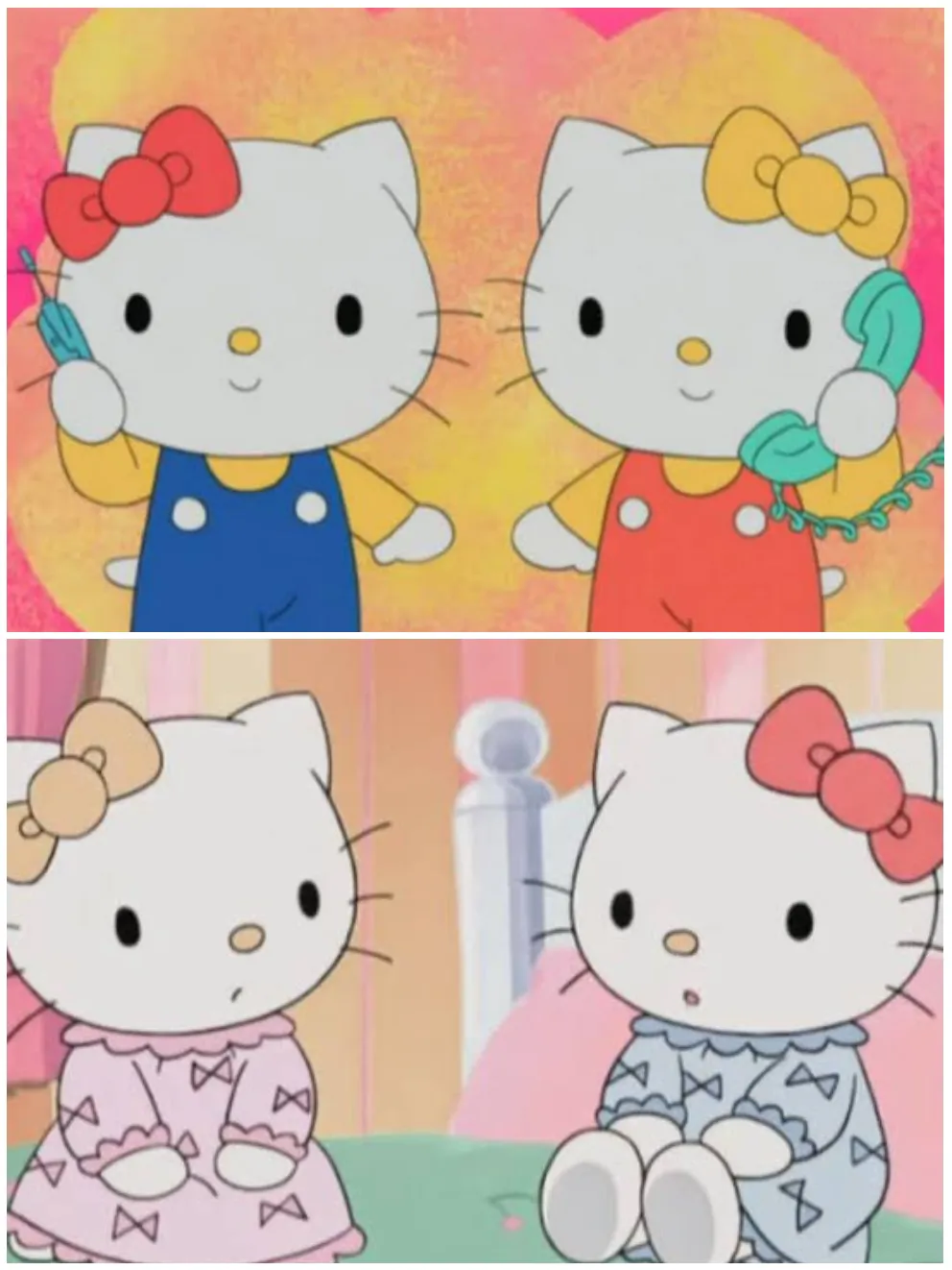 ทำไมน้องสาวของ 💛Hello Kitty♥️ ไม่เป็นที่รู้จัก? | แกลเลอรีที่โพสต์โดย Dayzy Lazy | Lemon8