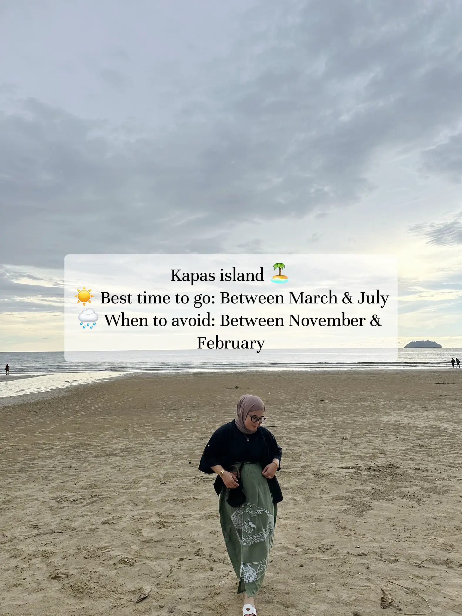 BEST & WORST time to visit Beaches in Malaysia! 🏖️ | Galeri disiarkan ...