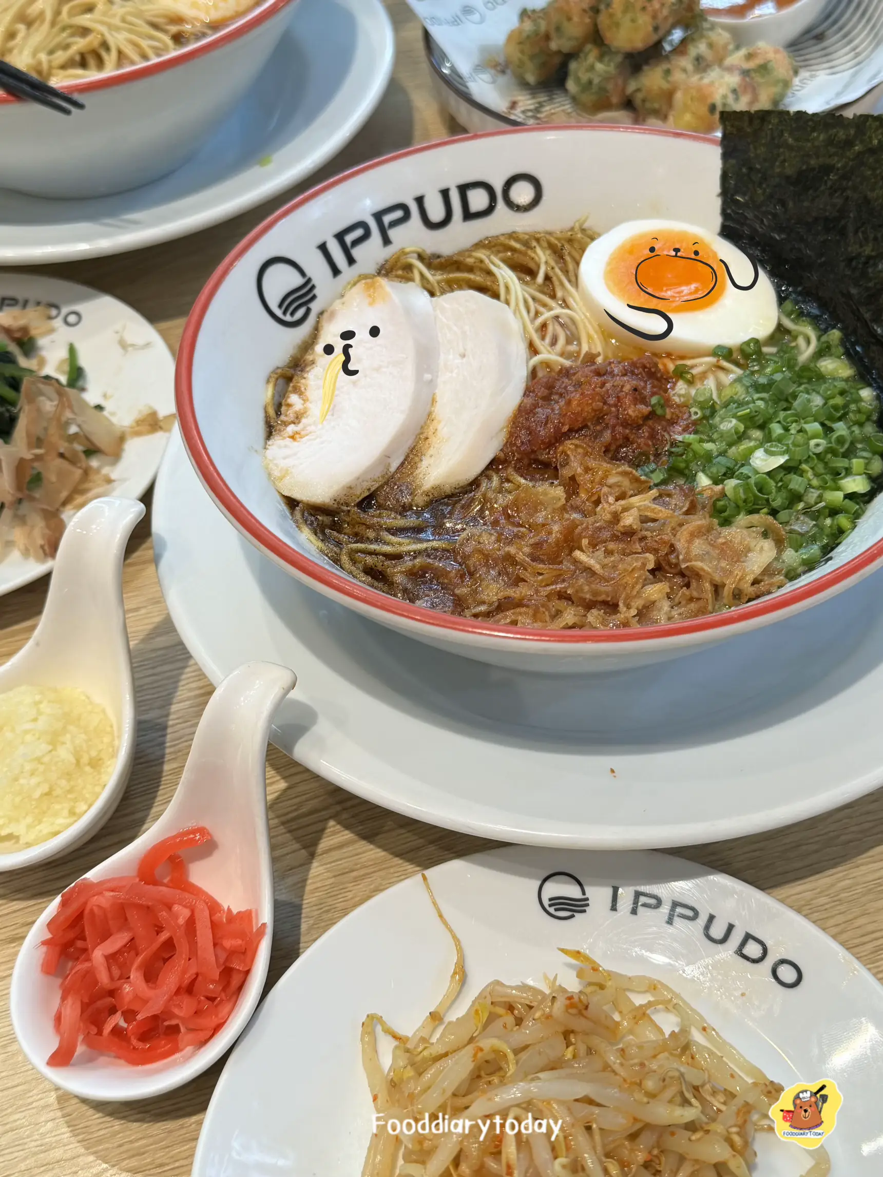 เมนูใหม่ จาก IPPUDO 🐔Spicy Tori Paitan🍜 | แกลเลอรีที่โพสต์โดย fooddiarytoday | Lemon8