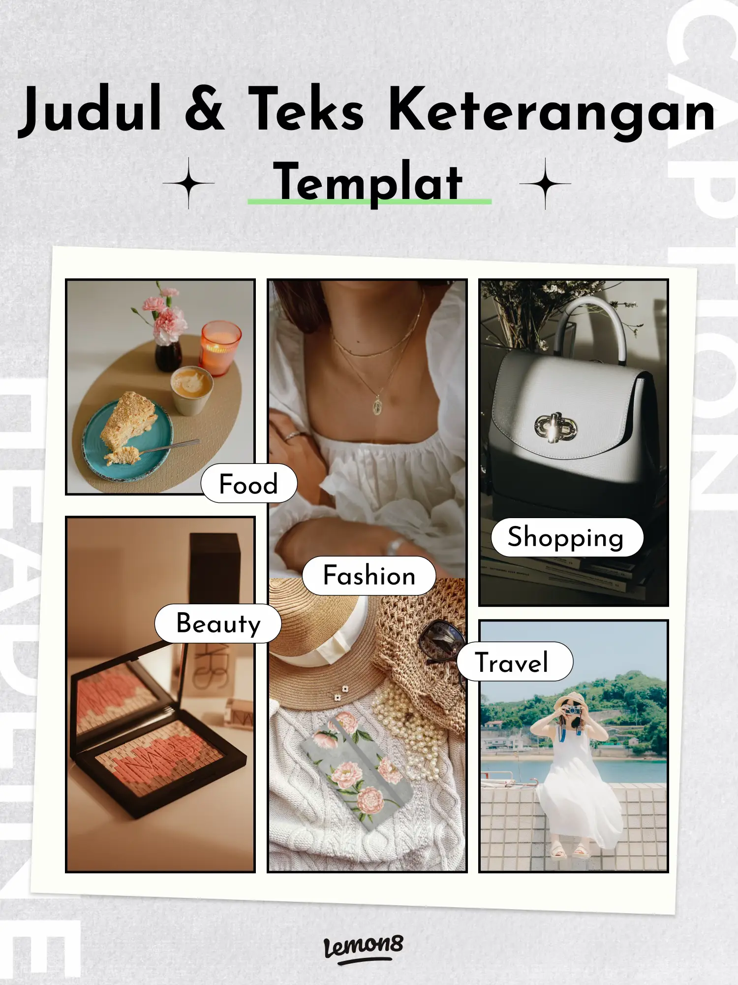 Panduan Terbaik Membuat Posting Mudah & Memesona!💡 | Galeri diposting oleh Lemon8_tutorial | Lemon8