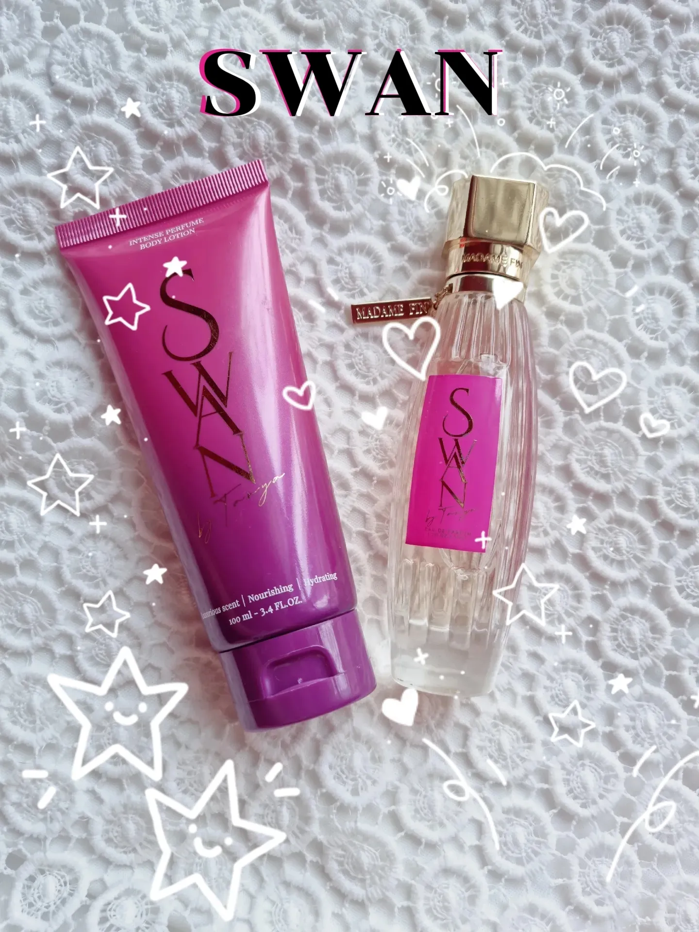 #มาดามฟิน กลิ่น SWAN By Thanya | แกลเลอรีที่โพสต์โดย Bow Jittima | Lemon8