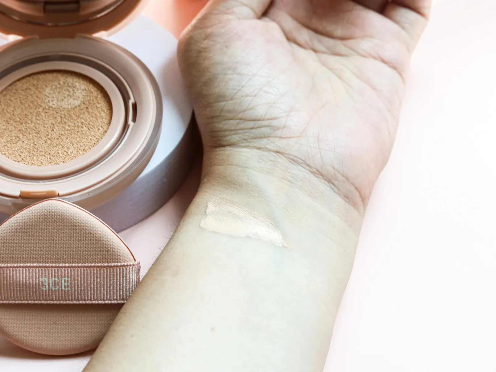 3CE soft matte fit cushion review | แกลเลอรีที่โพสต์โดย MuayDiary | Lemon8