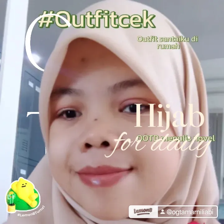 Outfitsantaikudirumah | Galeri diposting oleh Ogta Marniliabi | Lemon8
