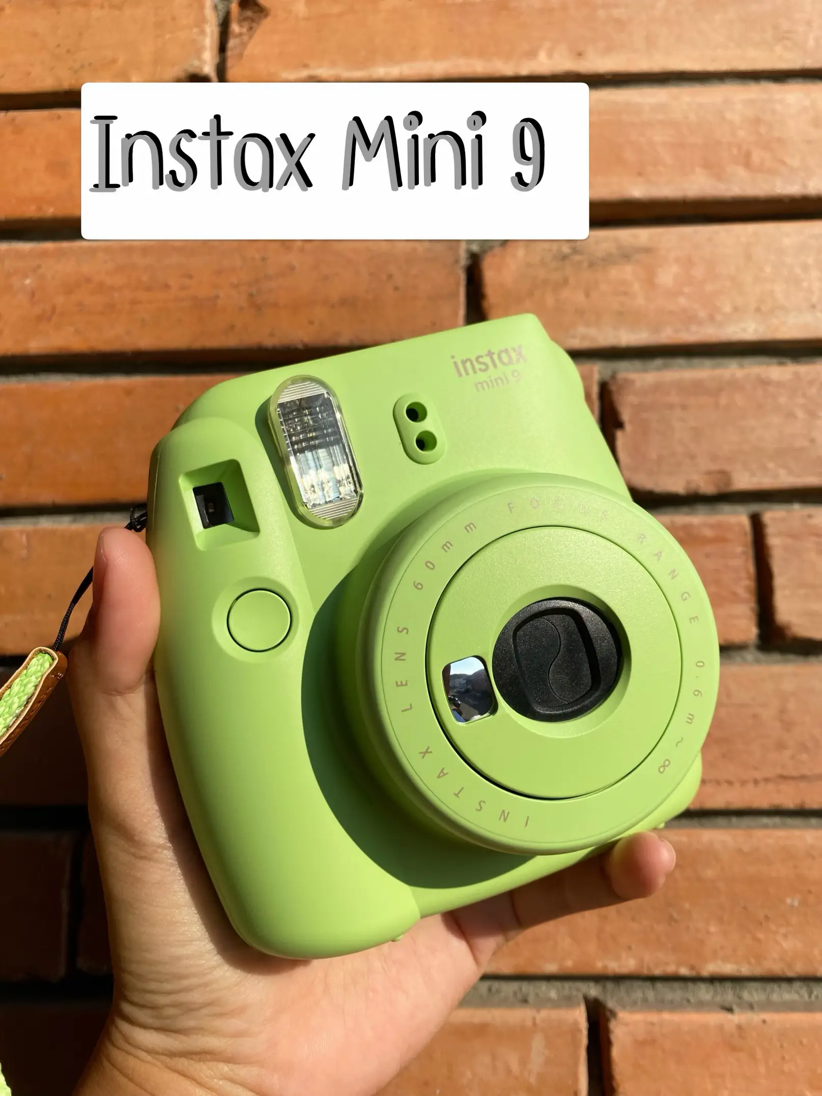 ชี้เป้ากล้องโพลาลอยด์ Instax Mini 9 | แกลเลอรีที่โพสต์โดย TH | Lemon8