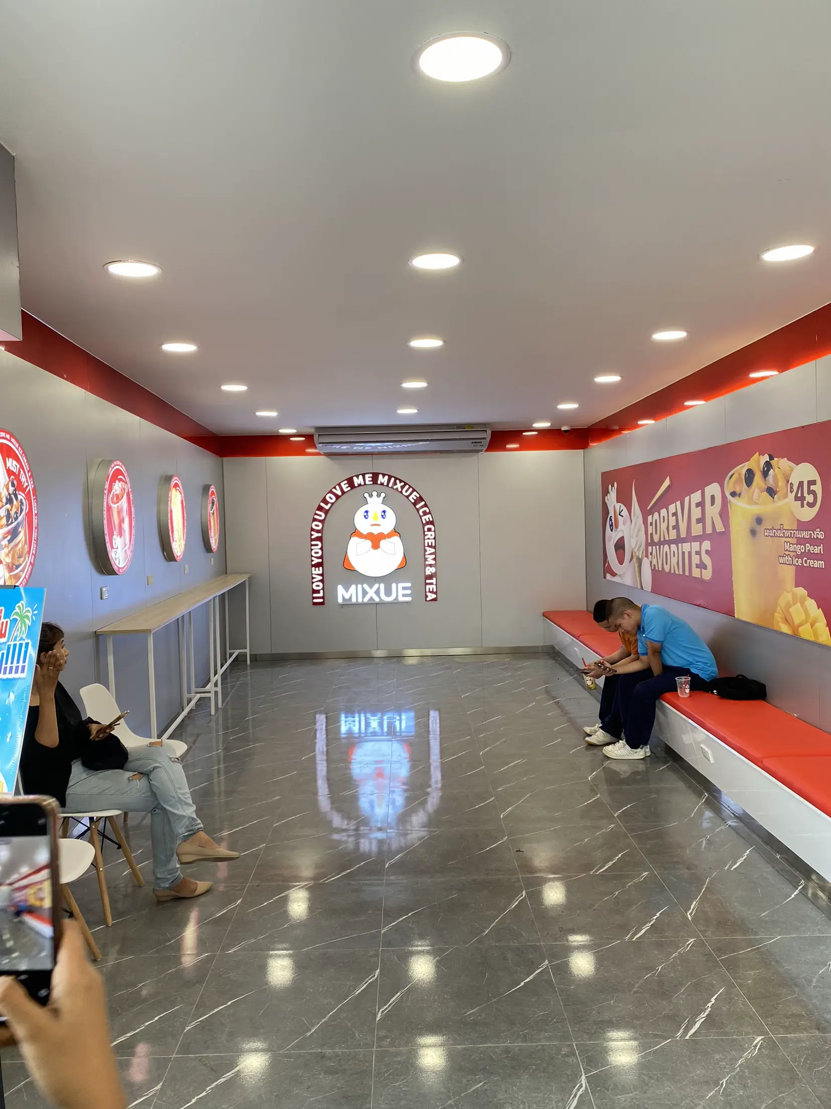 Mixue ฉื่อฉาง 💖 | แกลเลอรีที่โพสต์โดย Poramin Min | Lemon8