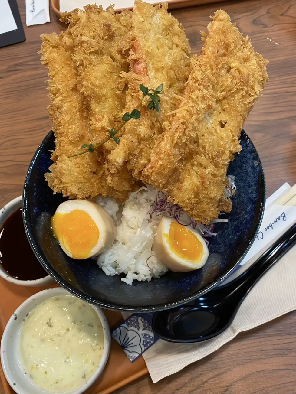 Katsu Kitchen ทงคัตสึหม้อไม้สุดพรีเมียม ใจกลางสยาม | แกลเลอรีที่โพสต์โดย ป้ายยาเพลินๆ | Lemon8
