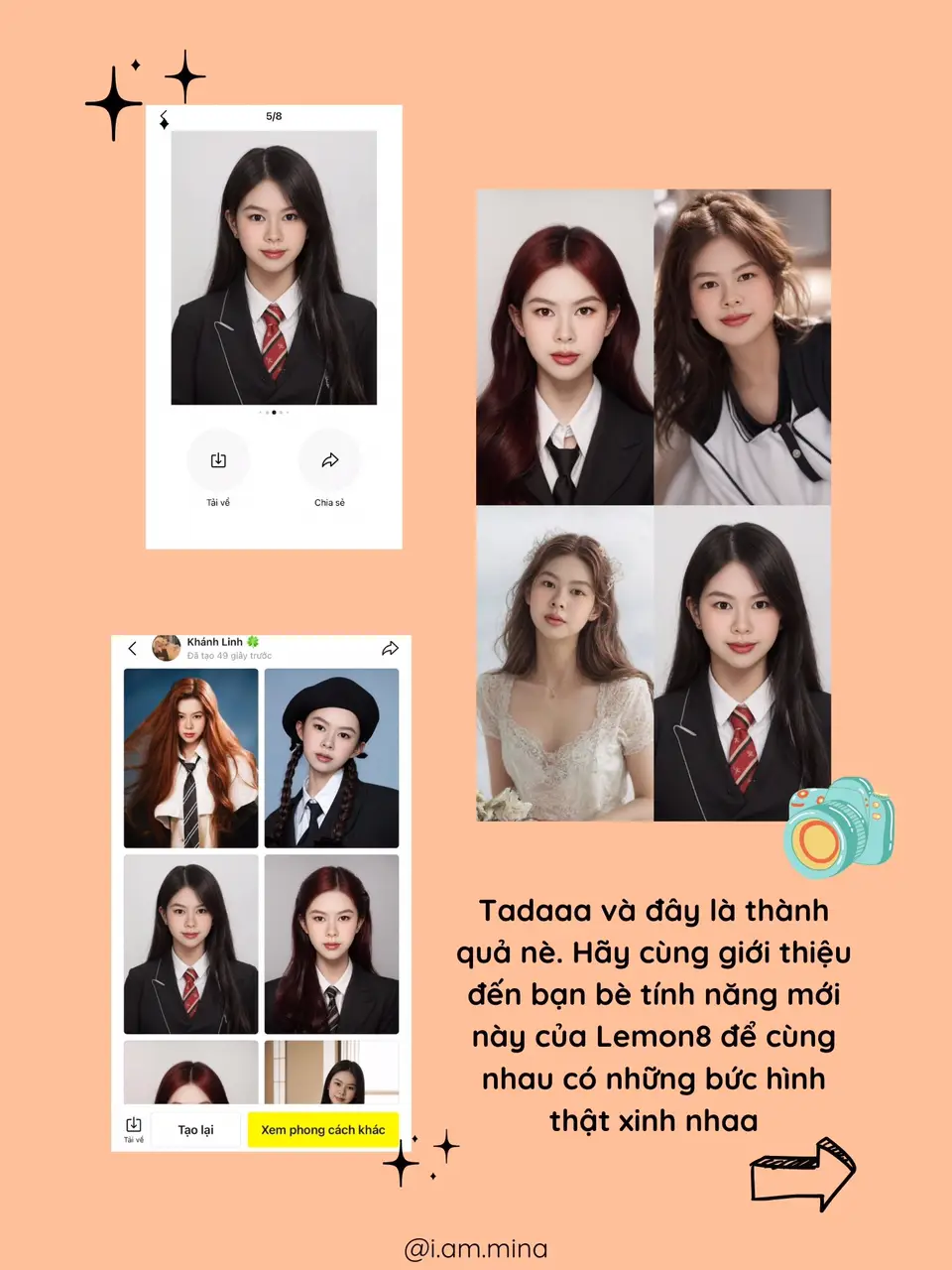 CHỈ 30S CÓ NGAY ẢNH CHẤT. THỬ NGAY CÙNG LEMON8 | Bộ sưu tập do Khánh Linh 🍀 đăng | Lemon8