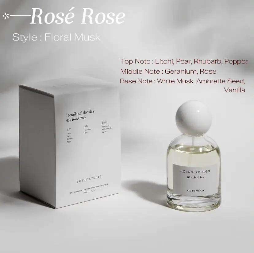 Scent Studio น้ำหอมแบรนด์ไทย แต่หอมเท่าเคาท์เตอร์แบรนด์ 🌷 | แกลเลอรีที่ ...