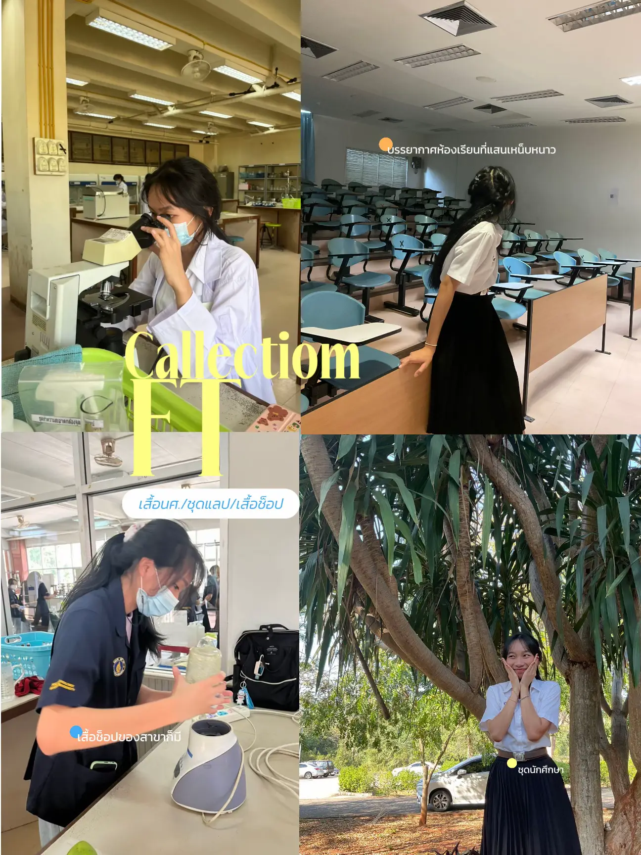 ที่มหิดลกาญก็มี Food technology น้าาา🥰🥰 | แกลเลอรีที่โพสต์โดย nunid 🫧 | Lemon8