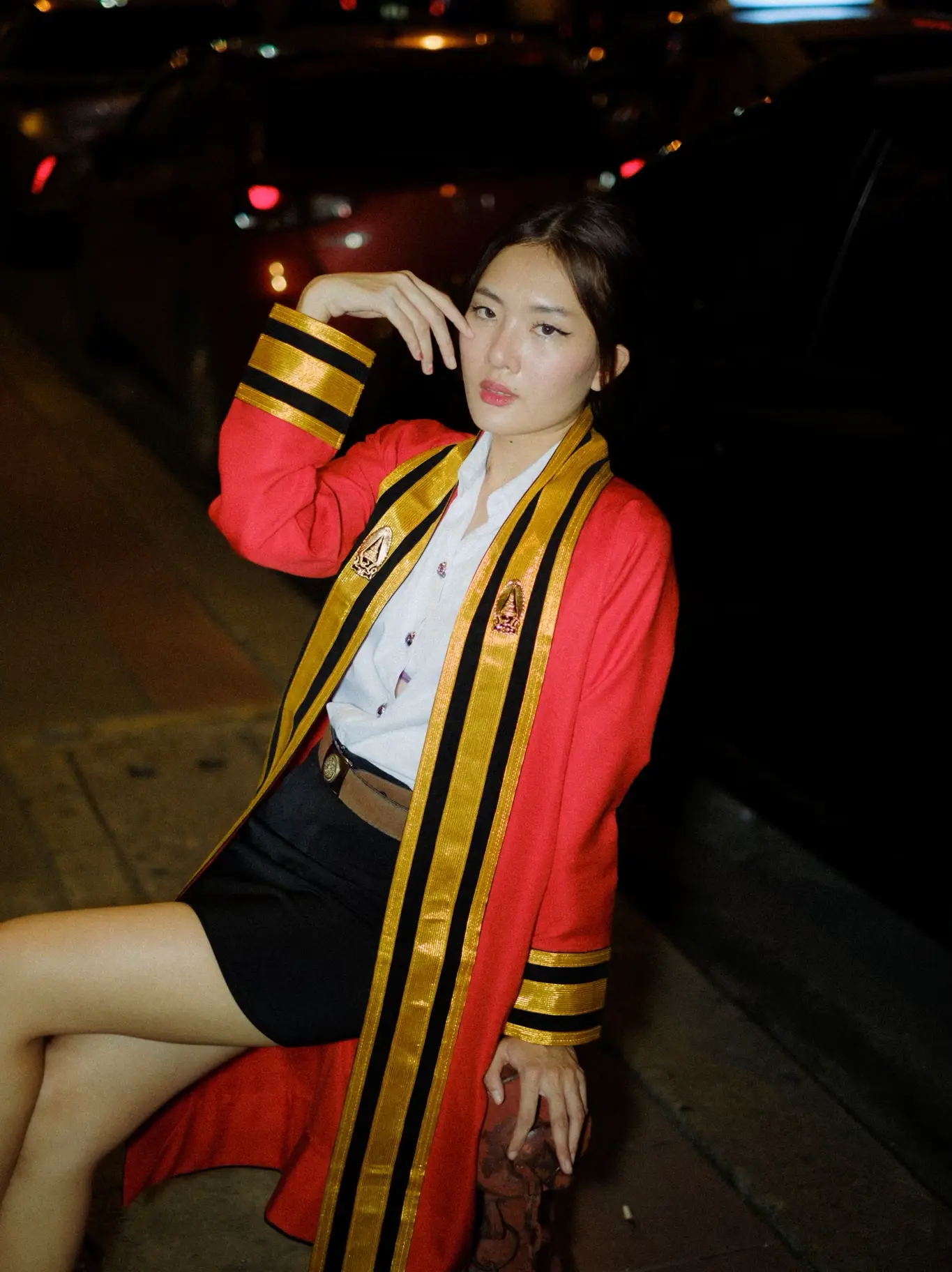 ถ่ายชุดครุยนอกรอบ | แกลเลอรีที่โพสต์โดย Grace | Lemon8