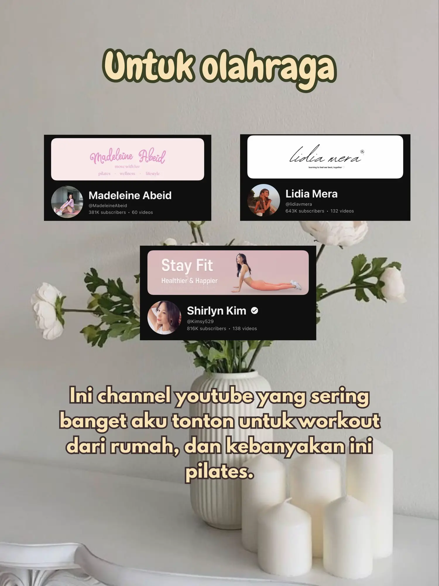 Cewek Wajib Nonton Biar 2024 Glow Up Luar Dalam | Galeri diposting oleh 𝒩𝒾𝓇 | Lemon8