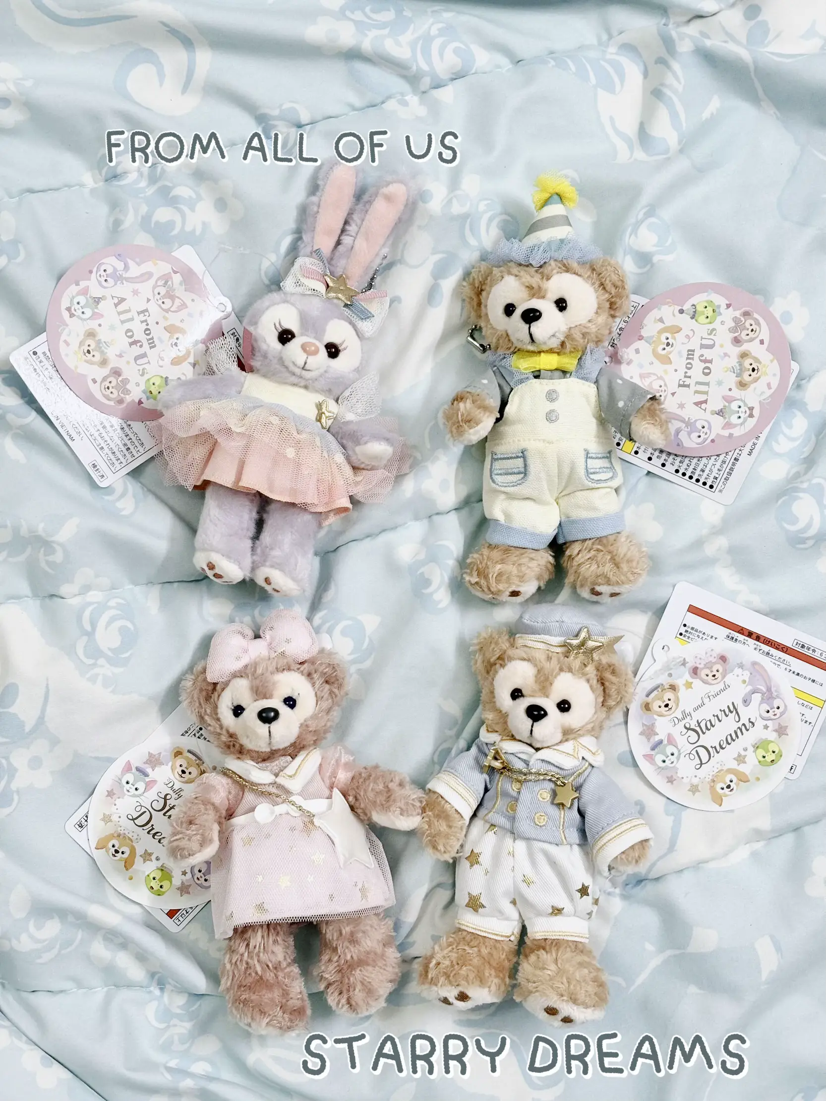 เปิดกรุ Duffy and friends 🥰💗 | แกลเลอรีที่โพสต์โดย the.noonnn | Lemon8