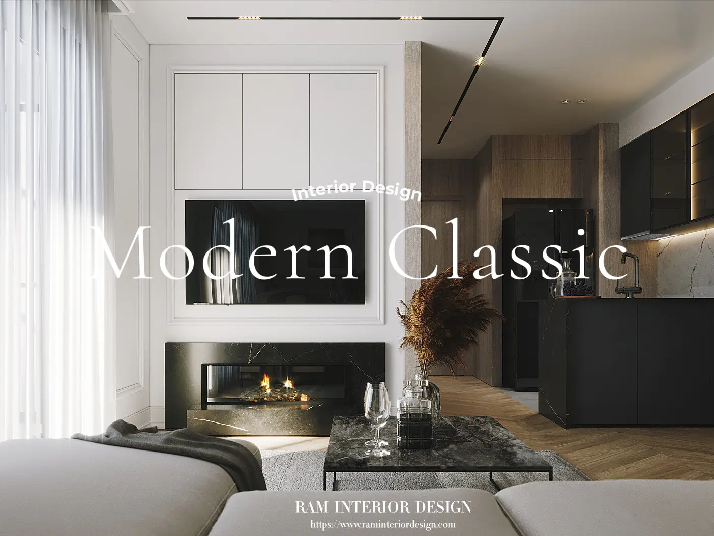 Modern Classic | แกลเลอรีที่โพสต์โดย jomraminterior | Lemon8