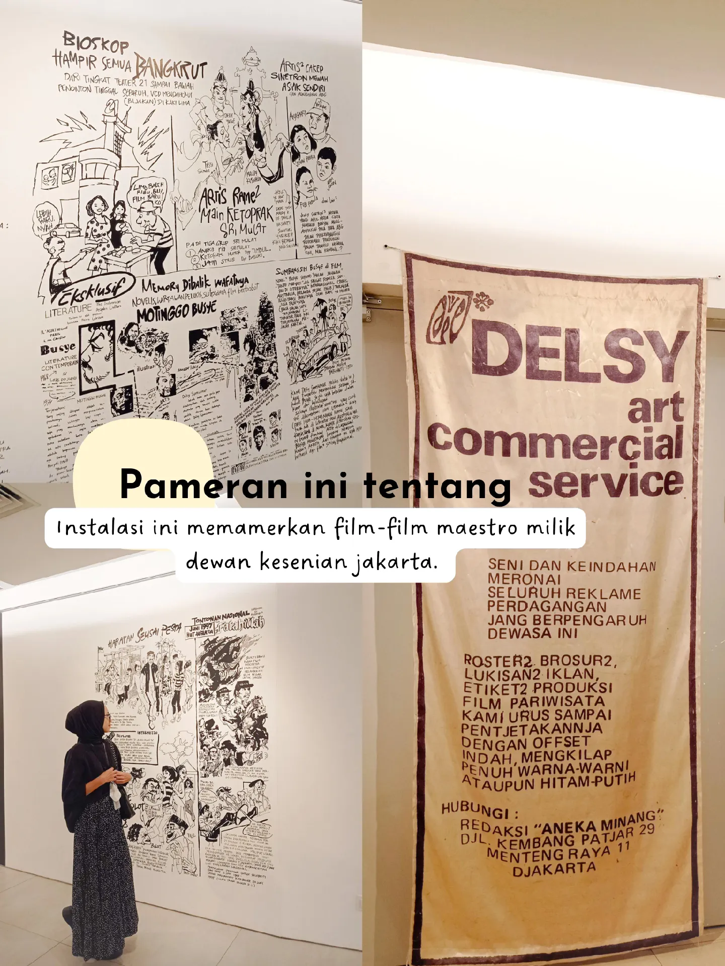 Pameran Gratis di Taman Ismail Marzuki ‼️ | Galeri diposting oleh ...