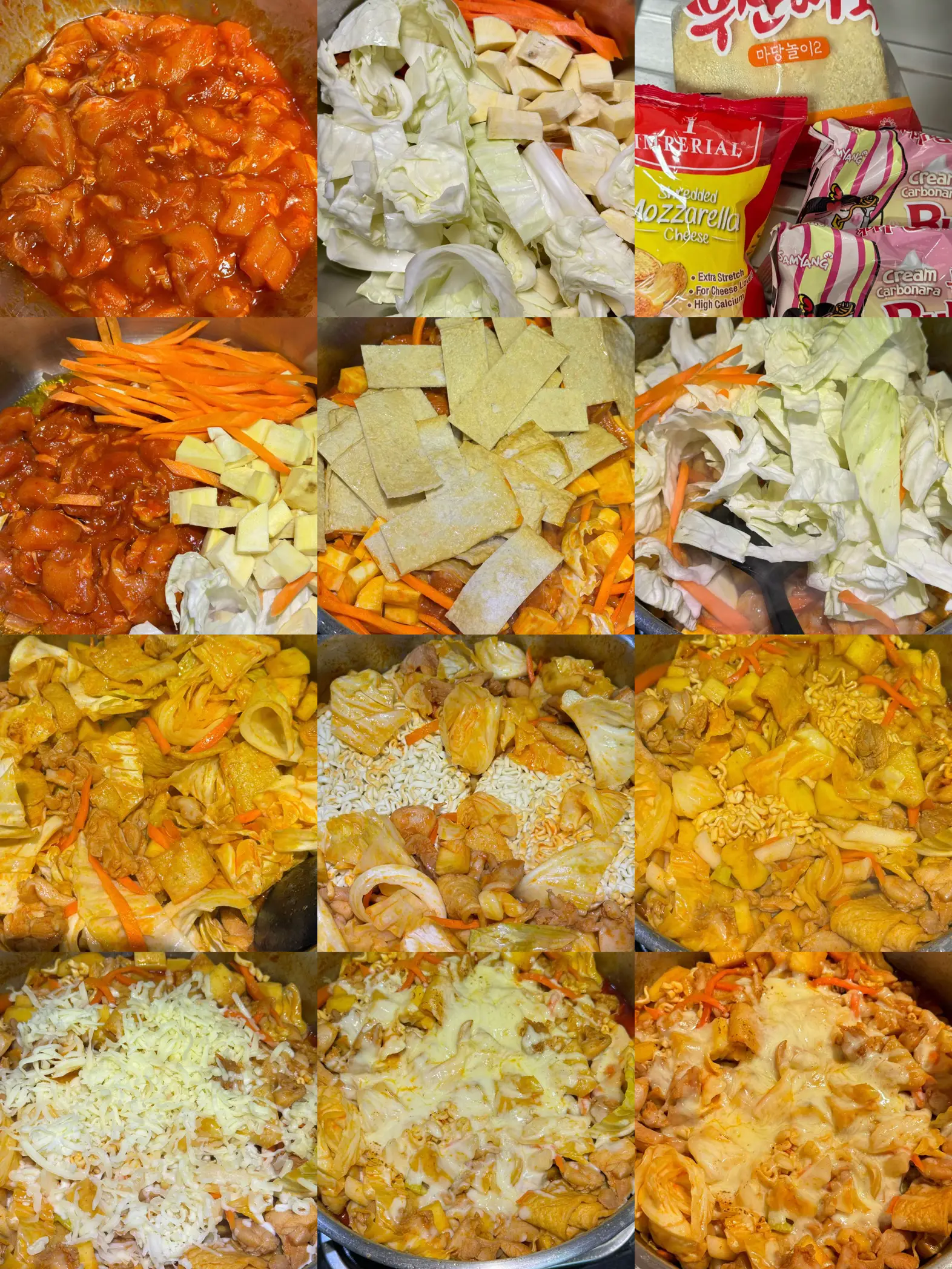 มาทำทัคคาลบีกัน🐔🥬🍠 | แกลเลอรีที่โพสต์โดย Praew & Ploy | Lemon8