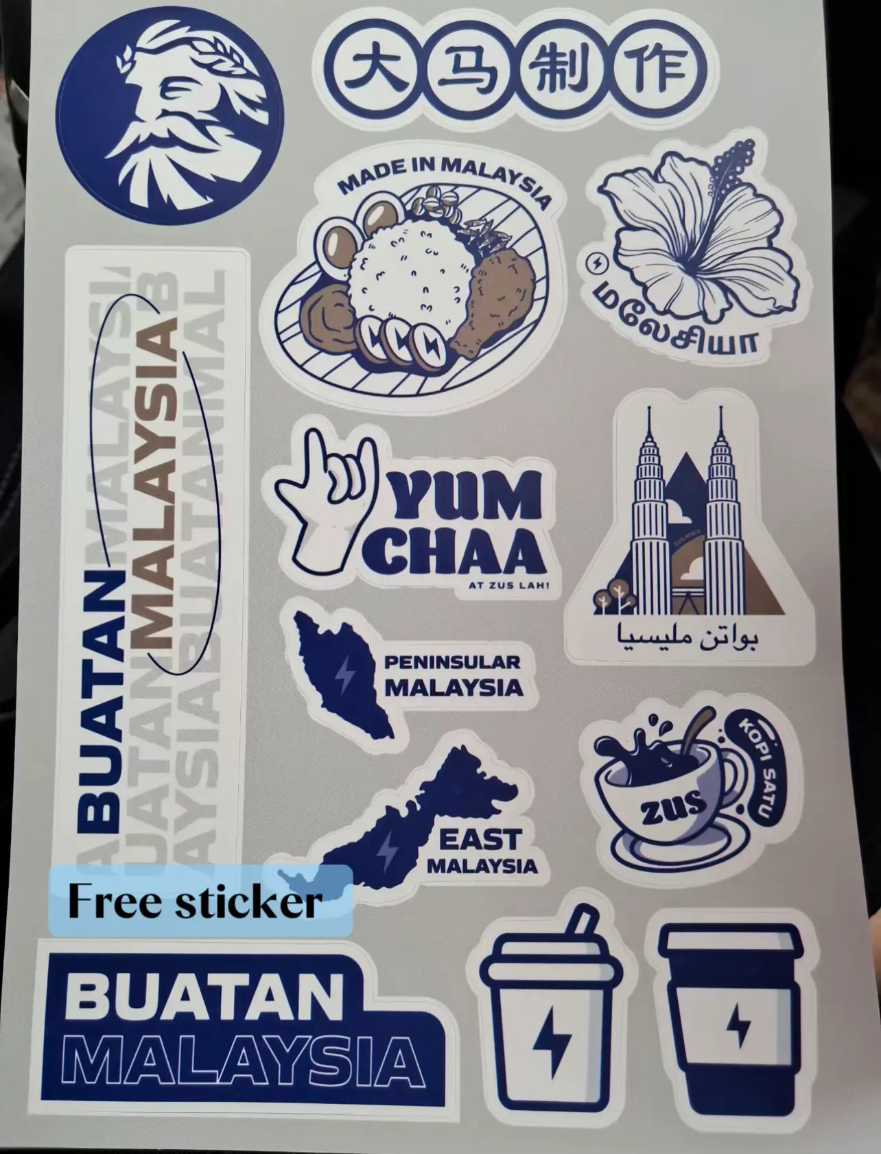 RM6.60 ONLY ‼️ ZUS COFFEE PROMO 💰(free stickers) | Galeri disiarkan ...
