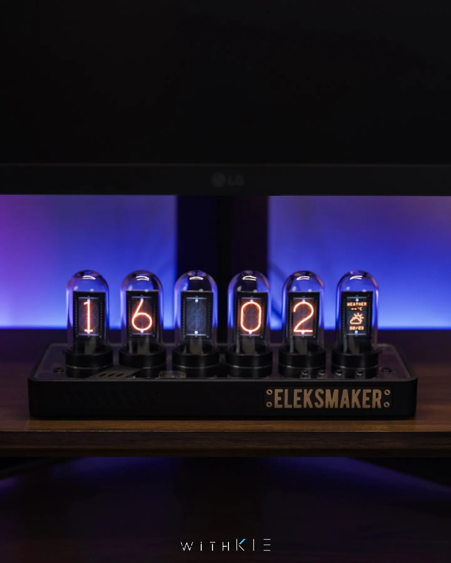 นาฬิกา Eleksmaker ของแต่งโต๊ะคอม เท่ไม่ซ้ำใคร | แกลเลอรีที่โพสต์โดย ...