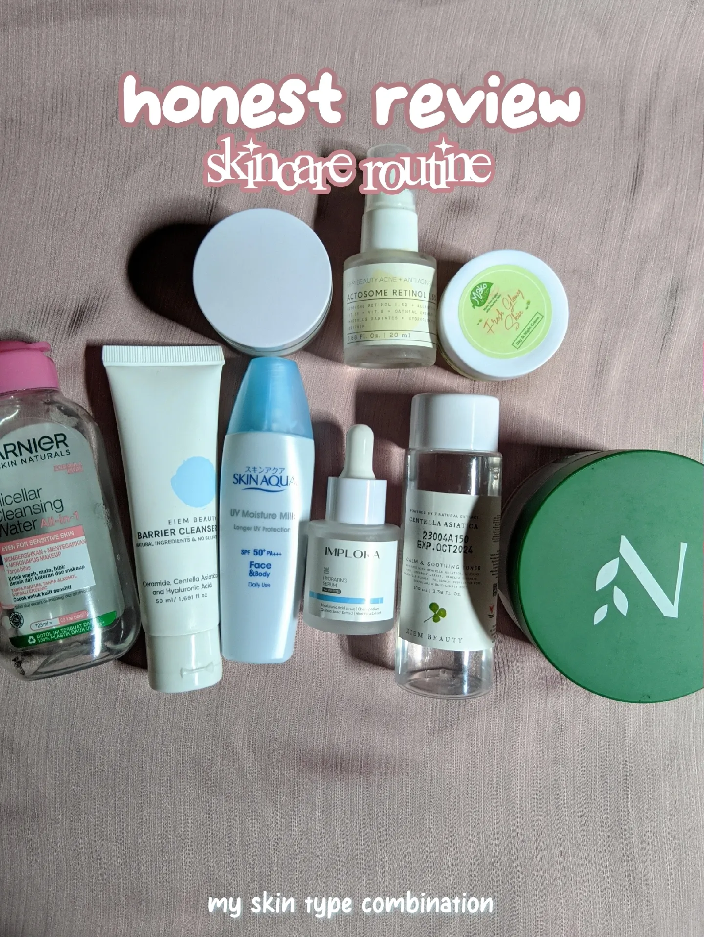 Honest Review My Skincare | Galeri diposting oleh sea | Lemon8
