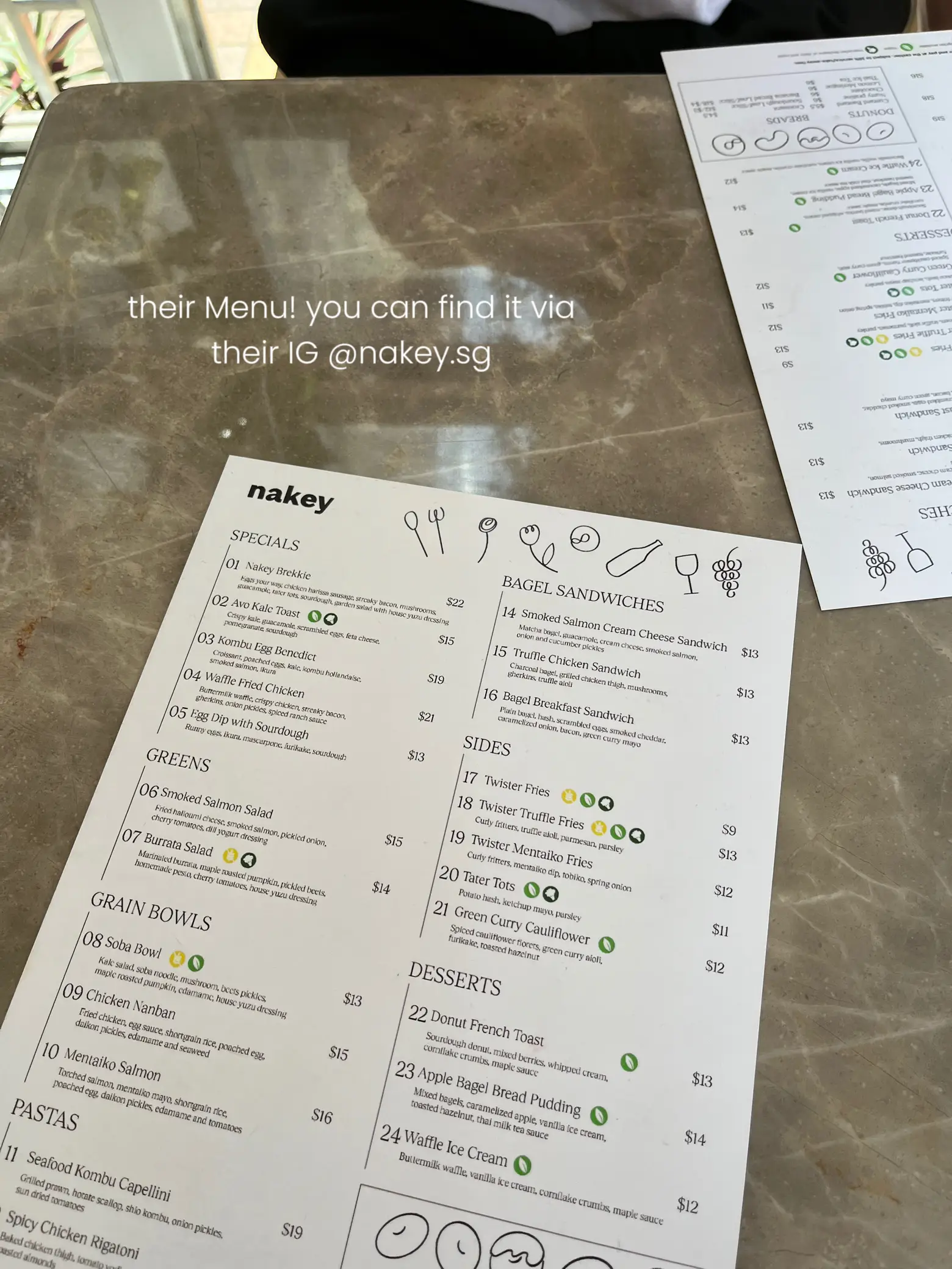 New cafe in town?! Nakey cafe (a review) 🥯 | Galeri disiarkan oleh janelle | Lemon8