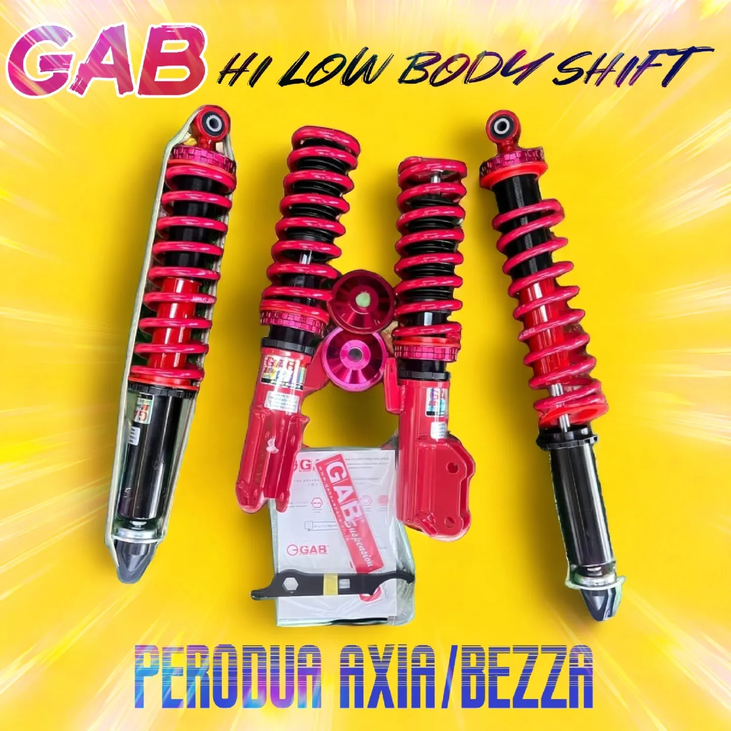 GAB adjustable boleh guna debit kad bayar ansuran | Galeri disiarkan ...