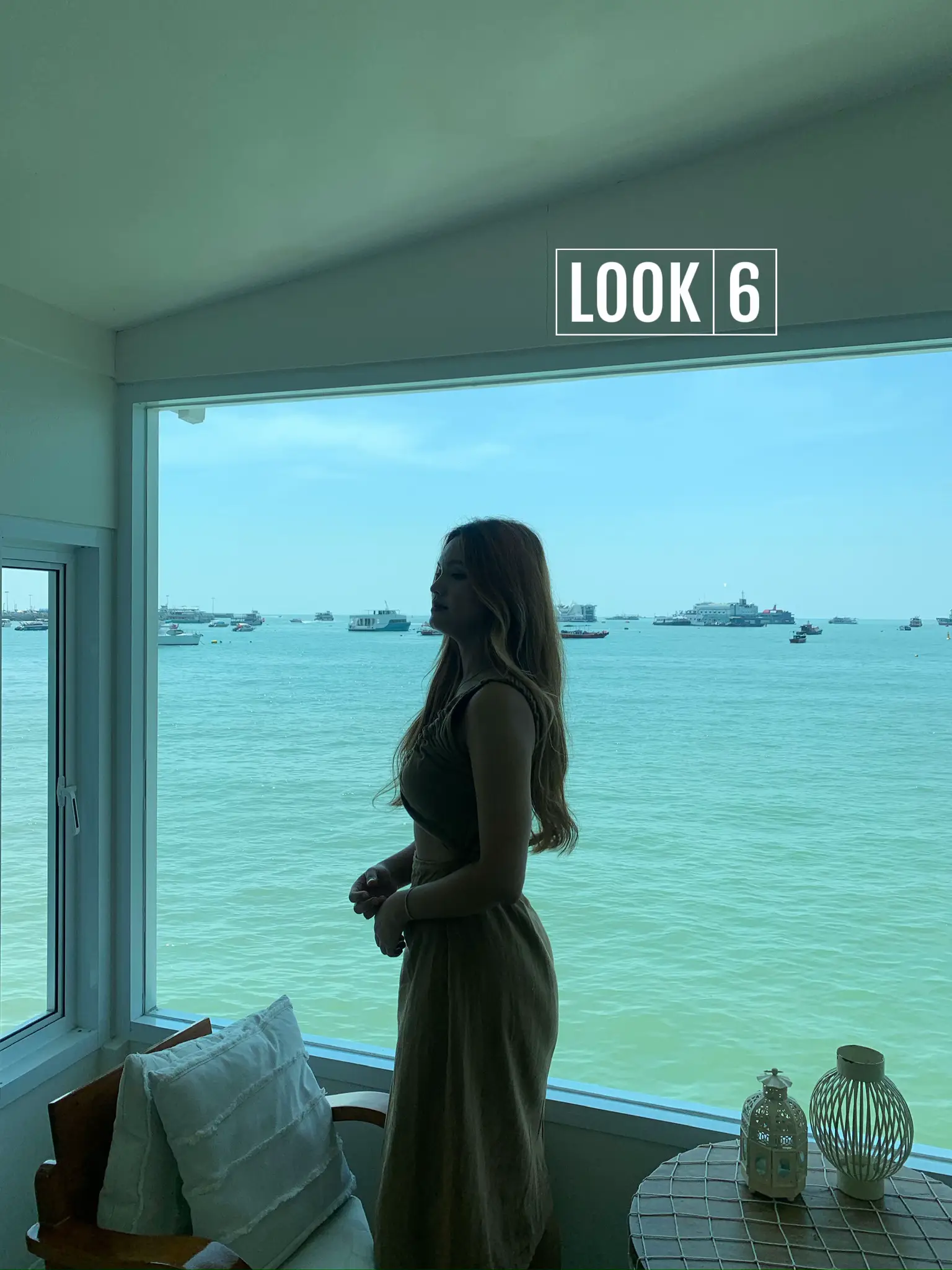 #OOTD สไตล์สาวสูง170cm | แกลเลอรีที่โพสต์โดย Ai | Lemon8