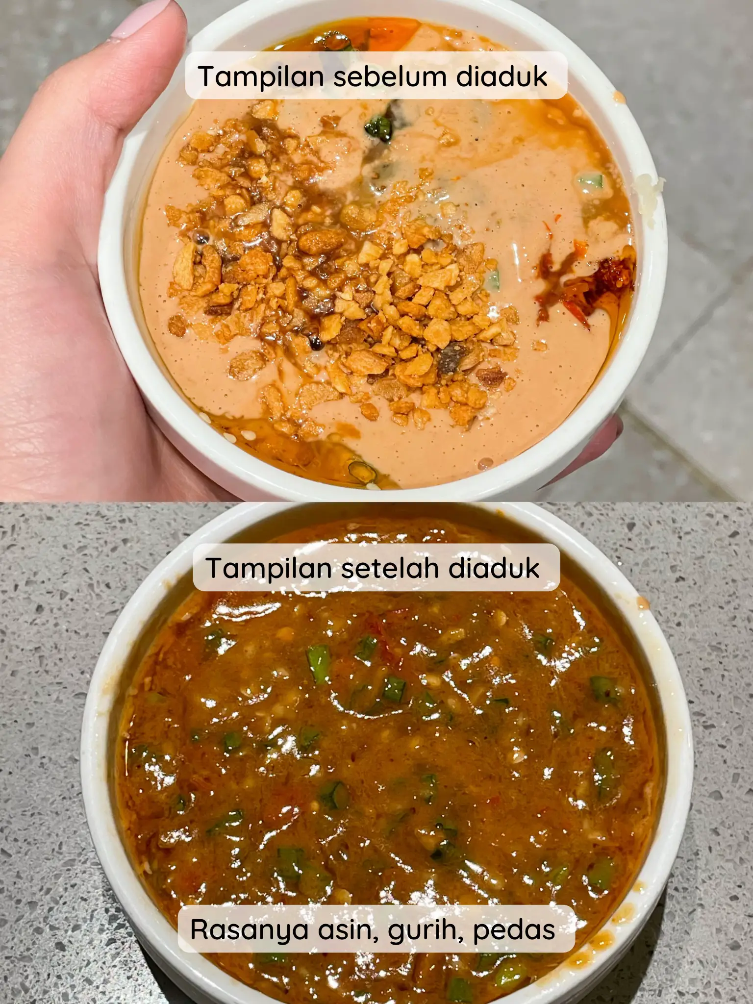 RESEP BUMBU HAIDILAO HOTPOT : TIPS & HACKS 💯🤤 | Galeri diposting oleh jessie angelica | Lemon8