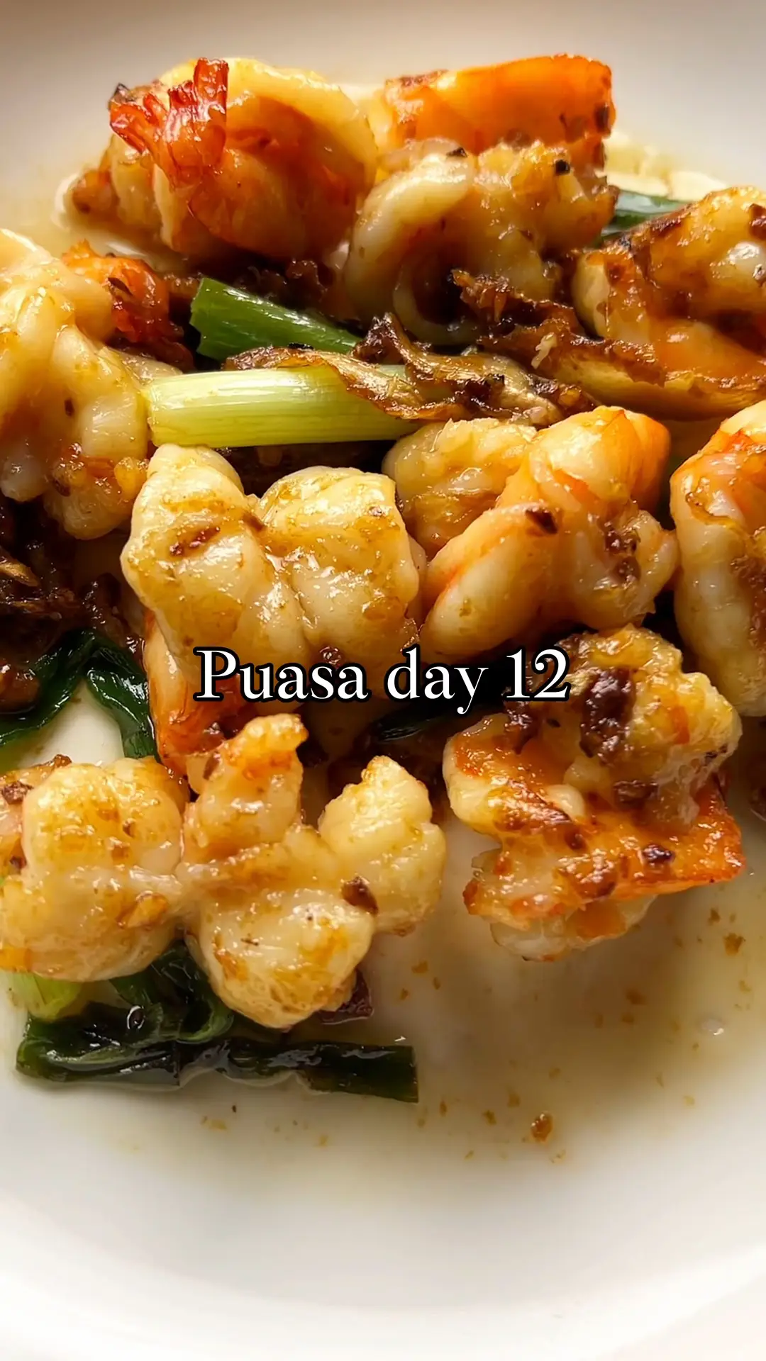 Udang Daun Bawang Halia 🥰 | Video diterbitkan oleh 11th Mile Foods | Lemon8