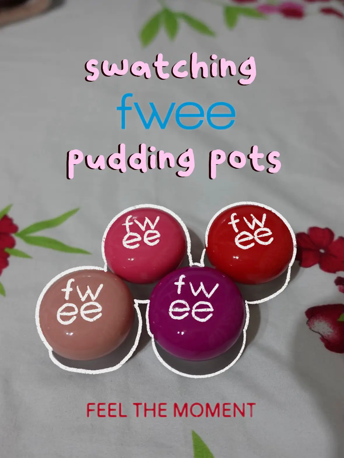 swatching and rating all my fwee pudding pots!! 😍🫧 | Gallery posted by ...