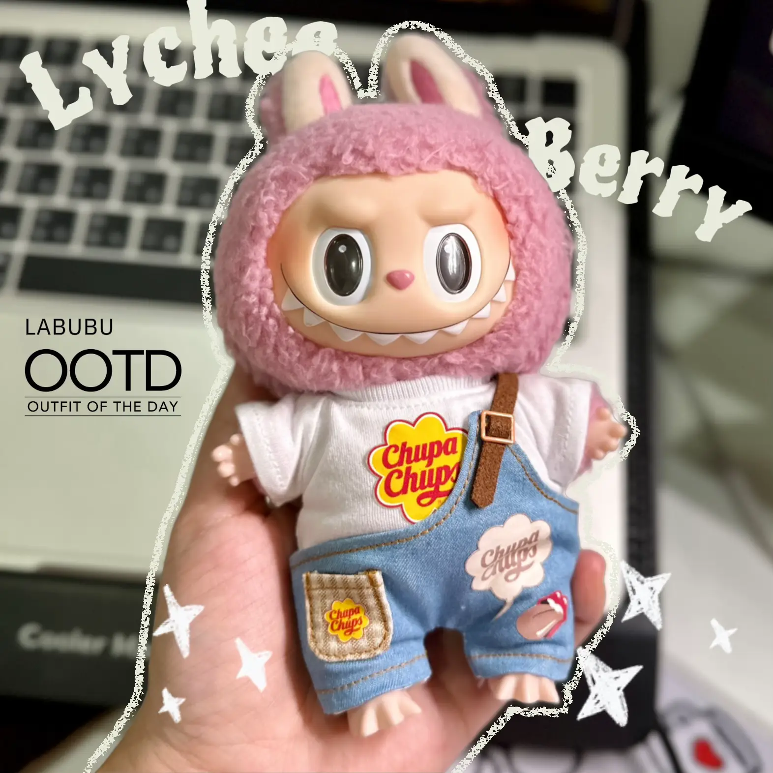 ️LABUBU Macaron (Exciting Macaron The monster) ️ | แกลเลอรีที่โพสต์โดย ...