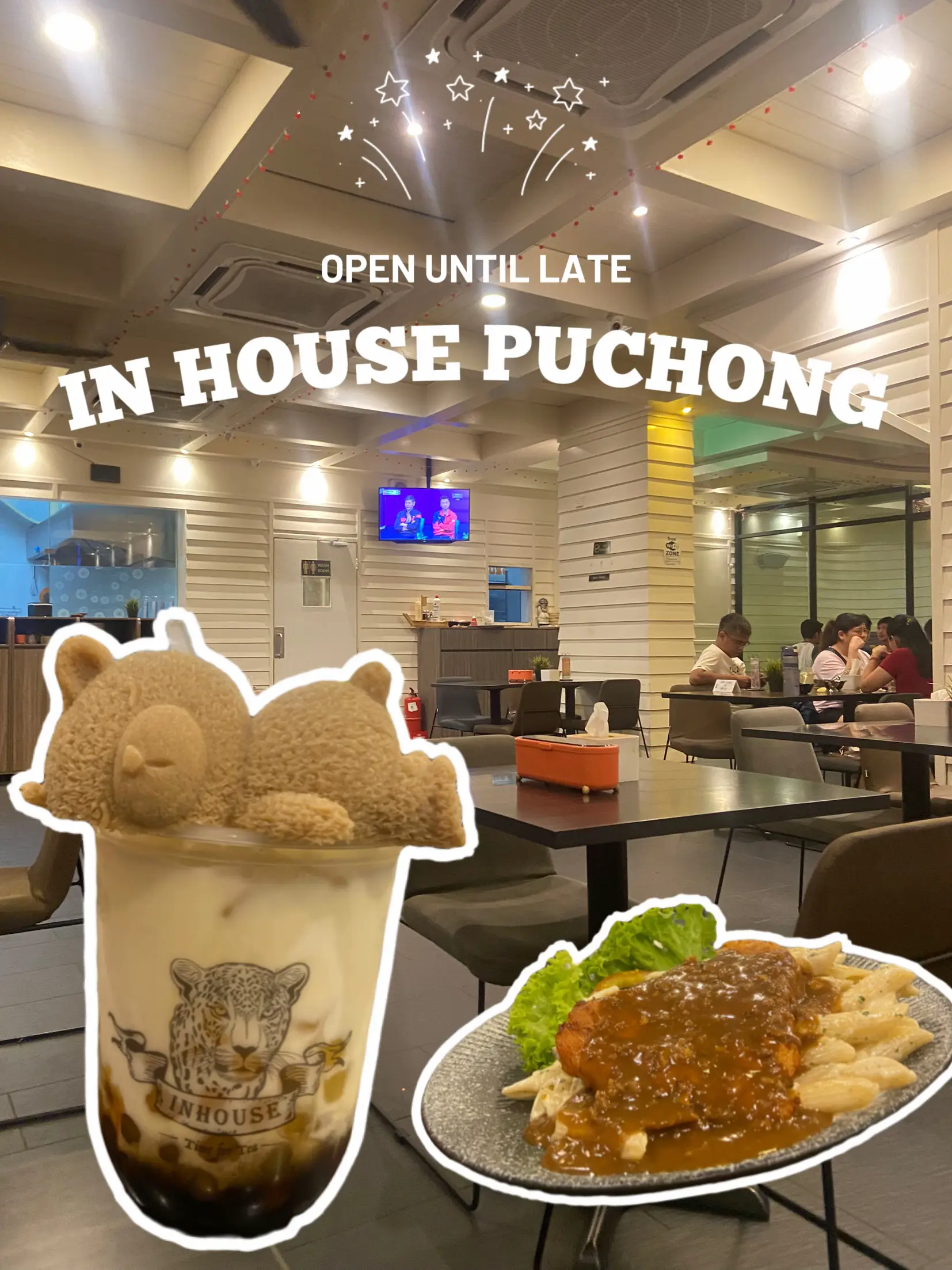 IN HOUSE CAFE📍PUCHONG ; OPEN TILL 2 AM | Galeri disiarkan oleh MARIA ...