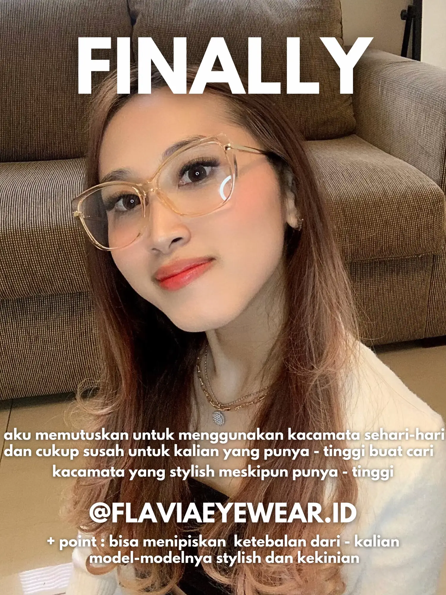 KACAMATA STYLISH UNTUK MINUS TINGGI | Galeri diposting oleh eufrasiact | Lemon8