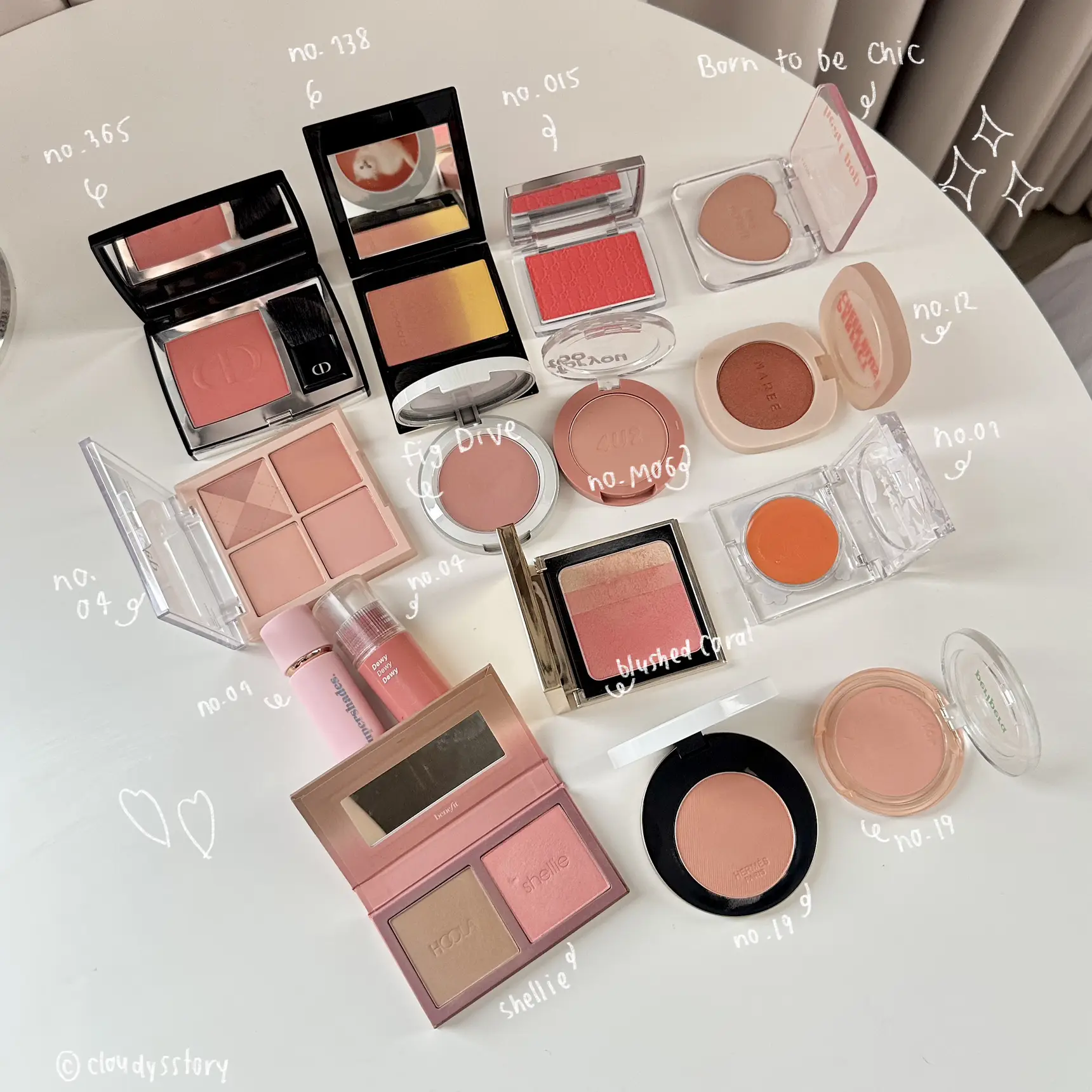 warm tone blush on! 🏝🌷🍰🌼🧸 | แกลเลอรีที่โพสต์โดย cloudysstory | Lemon8