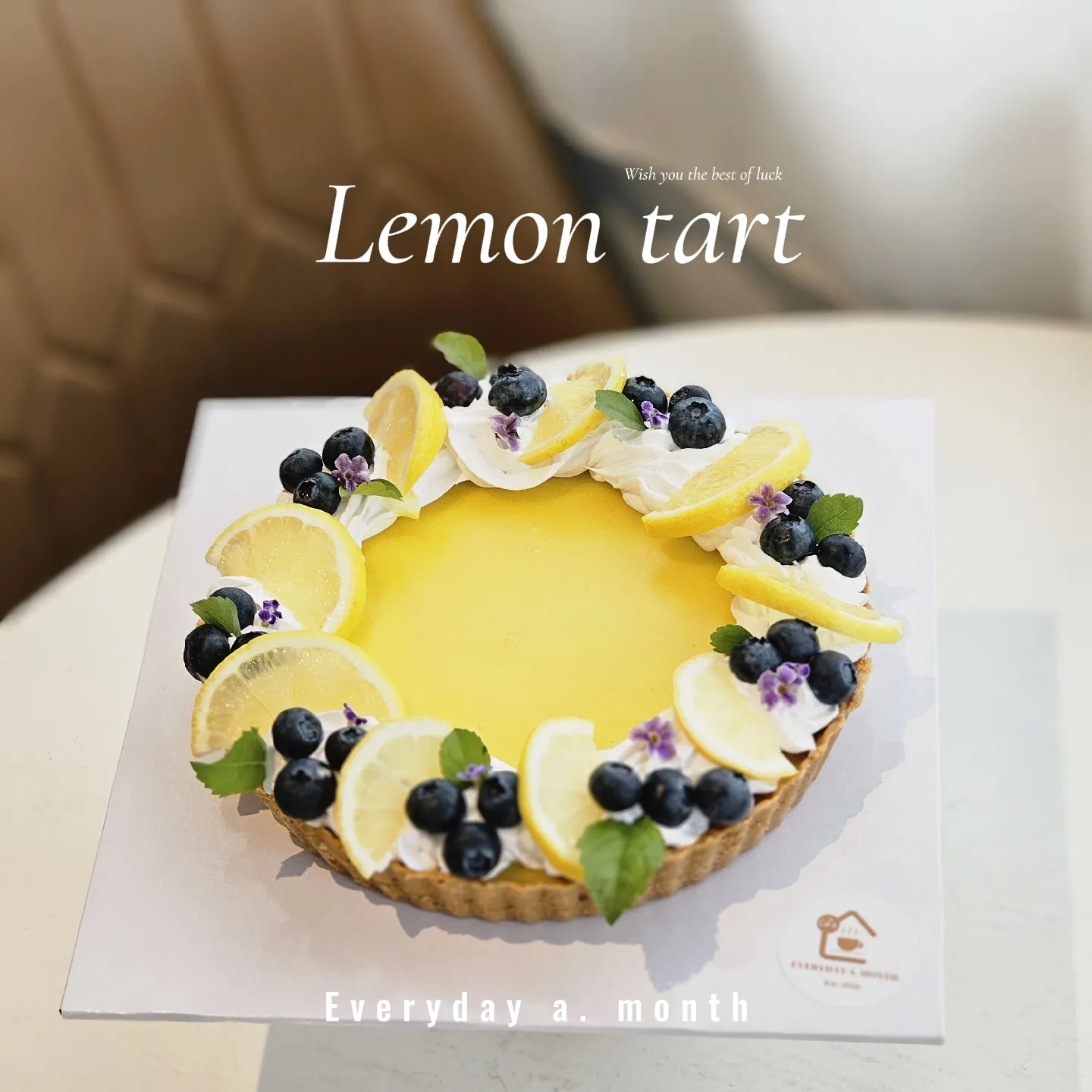 Lemon tart | แกลเลอรีที่โพสต์โดย Everydaya.month | Lemon8