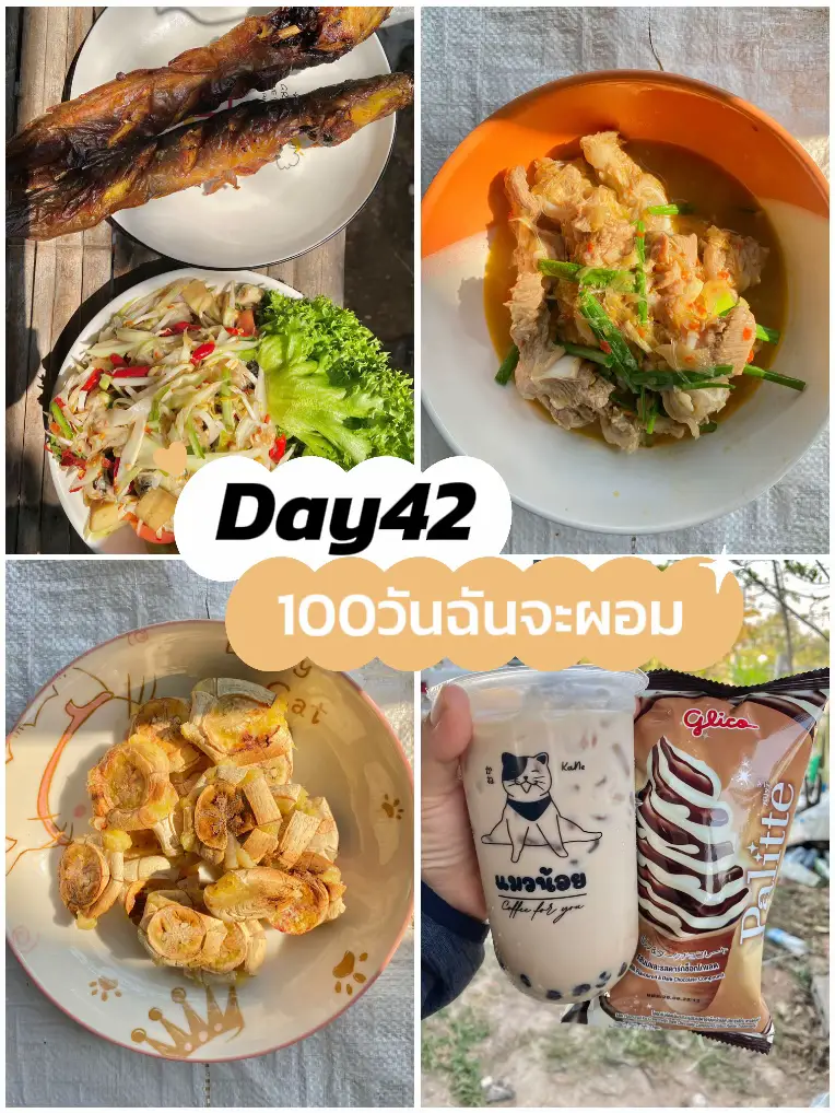 100วันฉันจะผอม🌈 day4w | แกลเลอรีที่โพสต์โดย Fah_fahfahfah | Lemon8