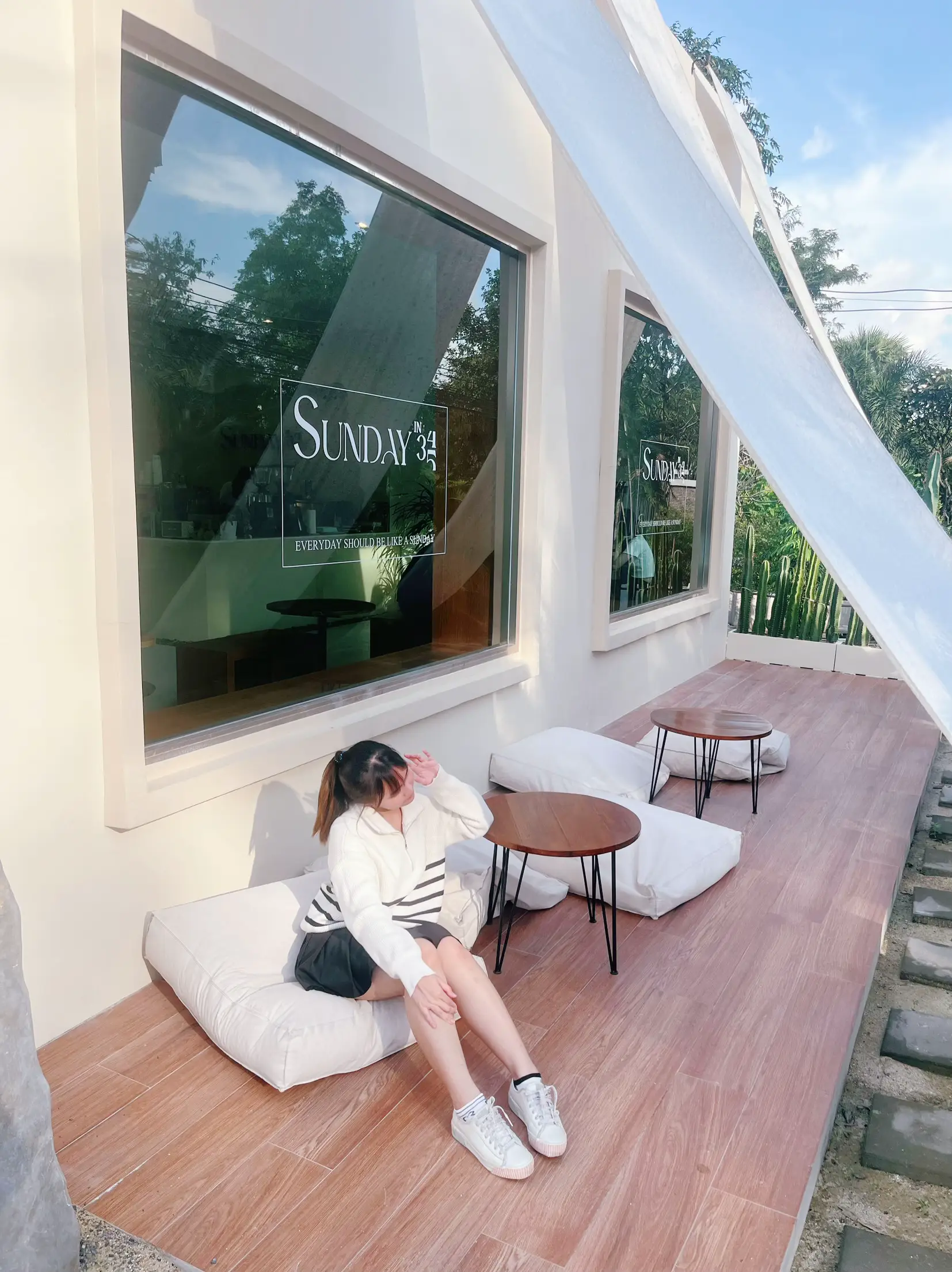 📸Cafe hopping Ep.2: Sunday in 345 Cafe🍹 | แกลเลอรีที่โพสต์โดย Porph | Lemon8