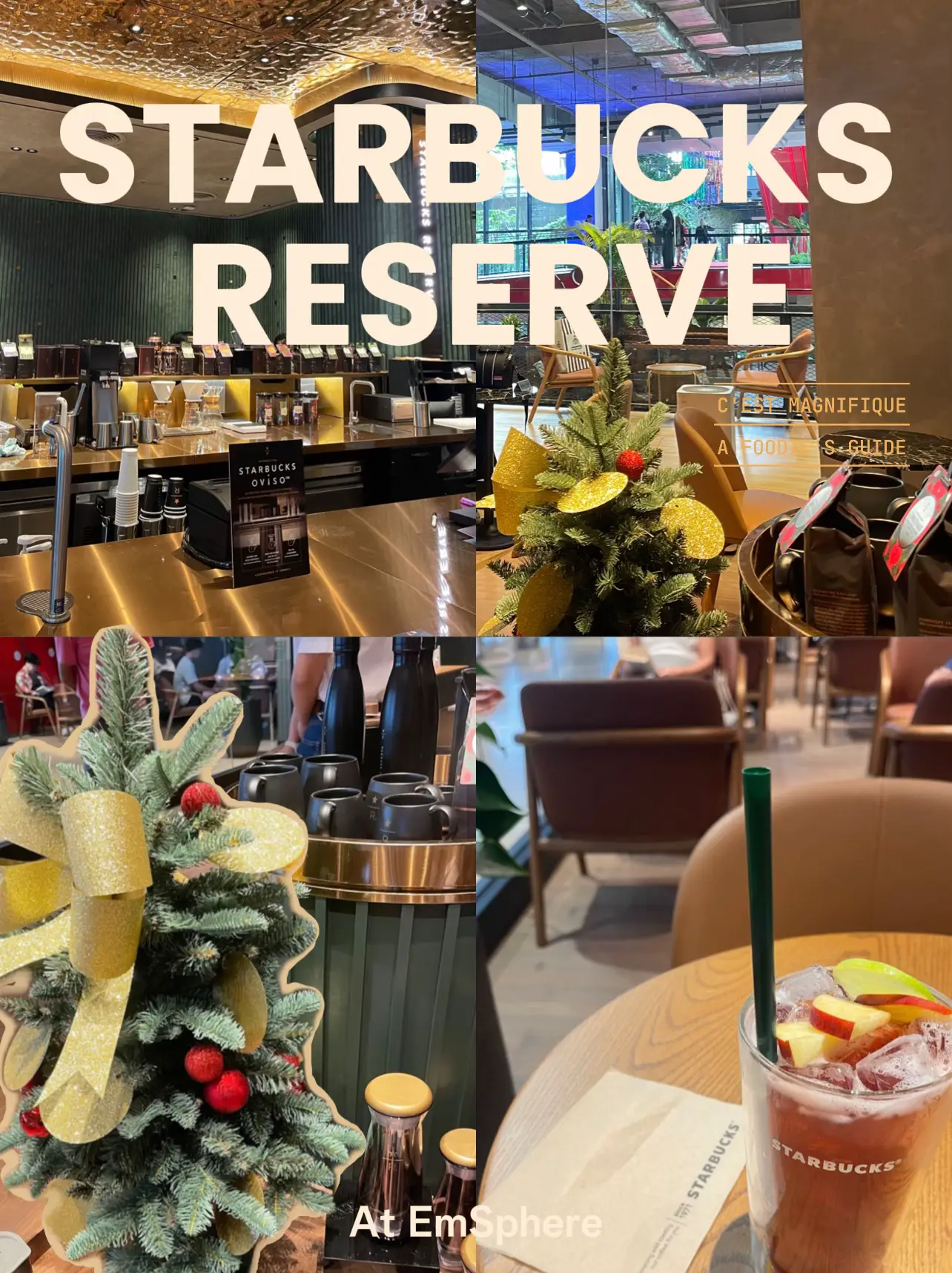Starbucks Reserve at EmSphere สาขาใหม่หรูหรามาก!!! | แกลเลอรีที่โพสต์ ...