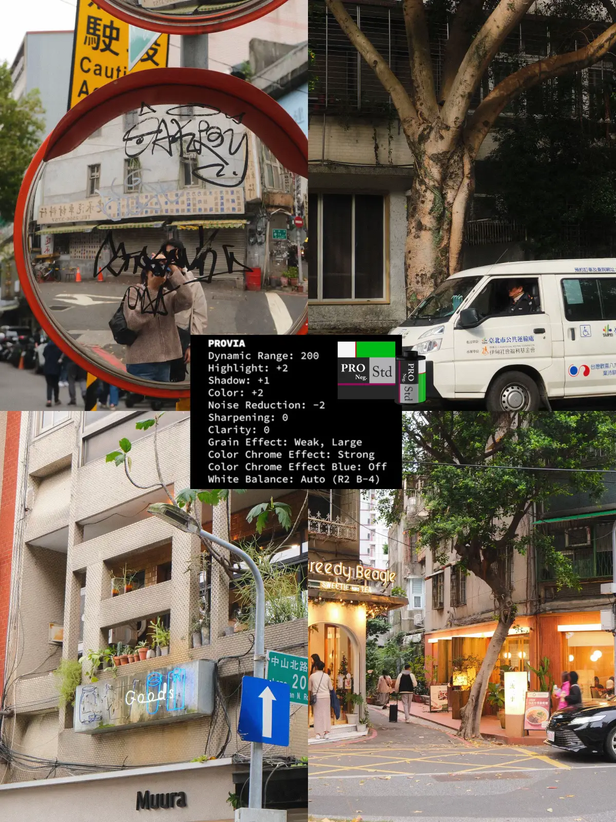 แจกตั้งค่าฟิล์ม Fujifilm X-M5 ที่ใช้ถ่ายทริปไต้หวัน 📸🇹🇼 | แกลเลอรีที่ ...